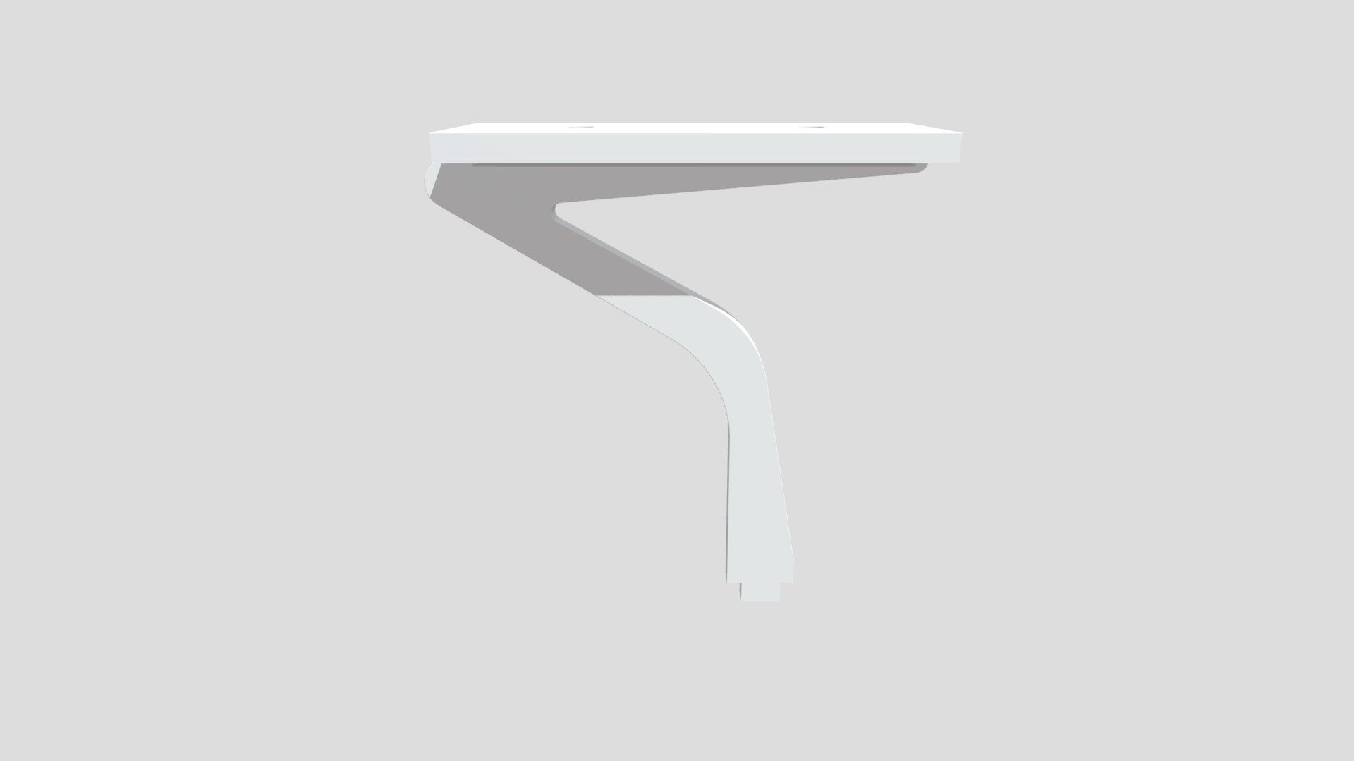 Glass Riser Support - 3D model by RUIZPINTO [7043c0b] - Sketchfab