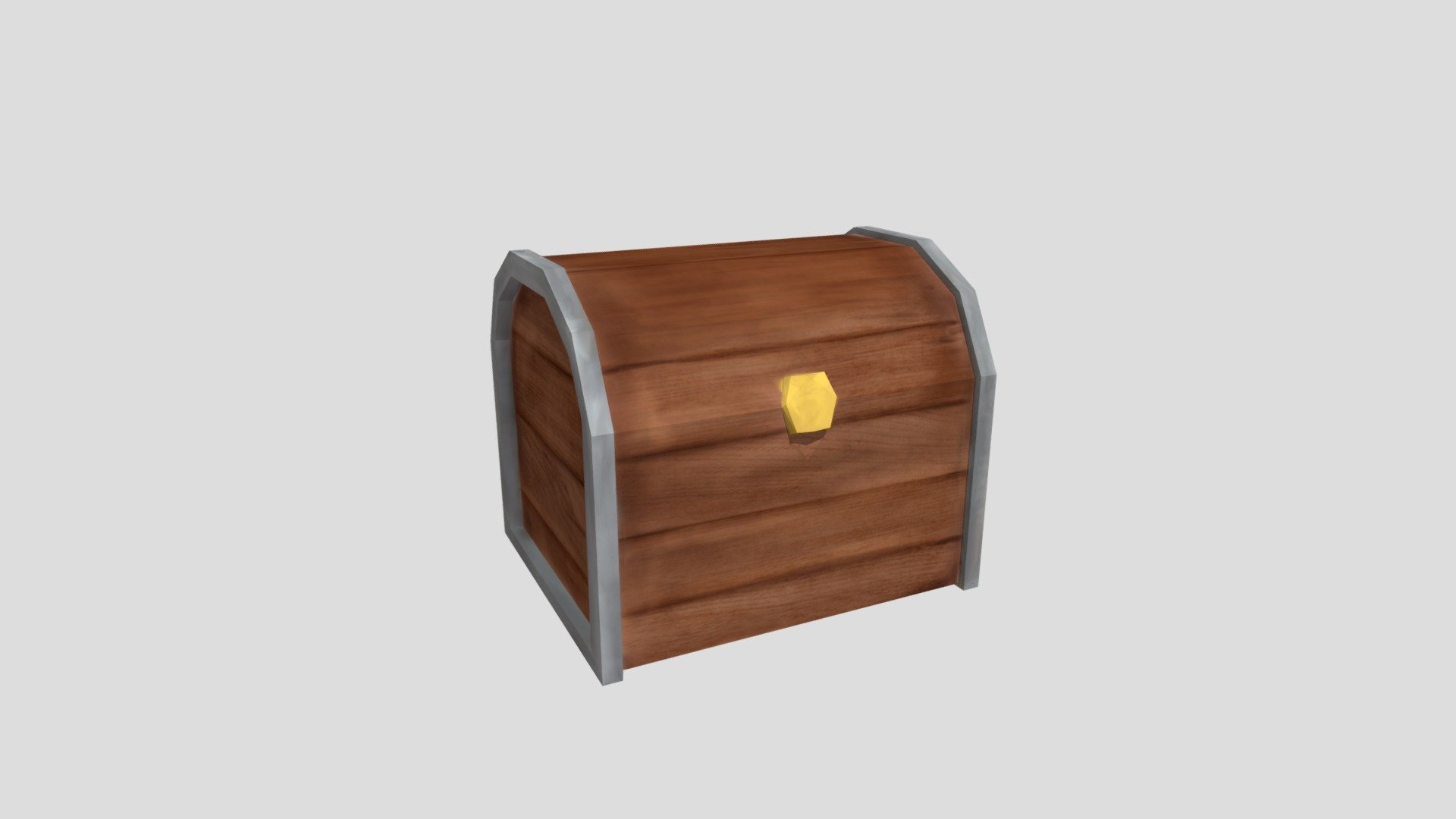 Low Poly Chest - Download Free 3D model by dnlsdv [7043d4a] - Sketchfab