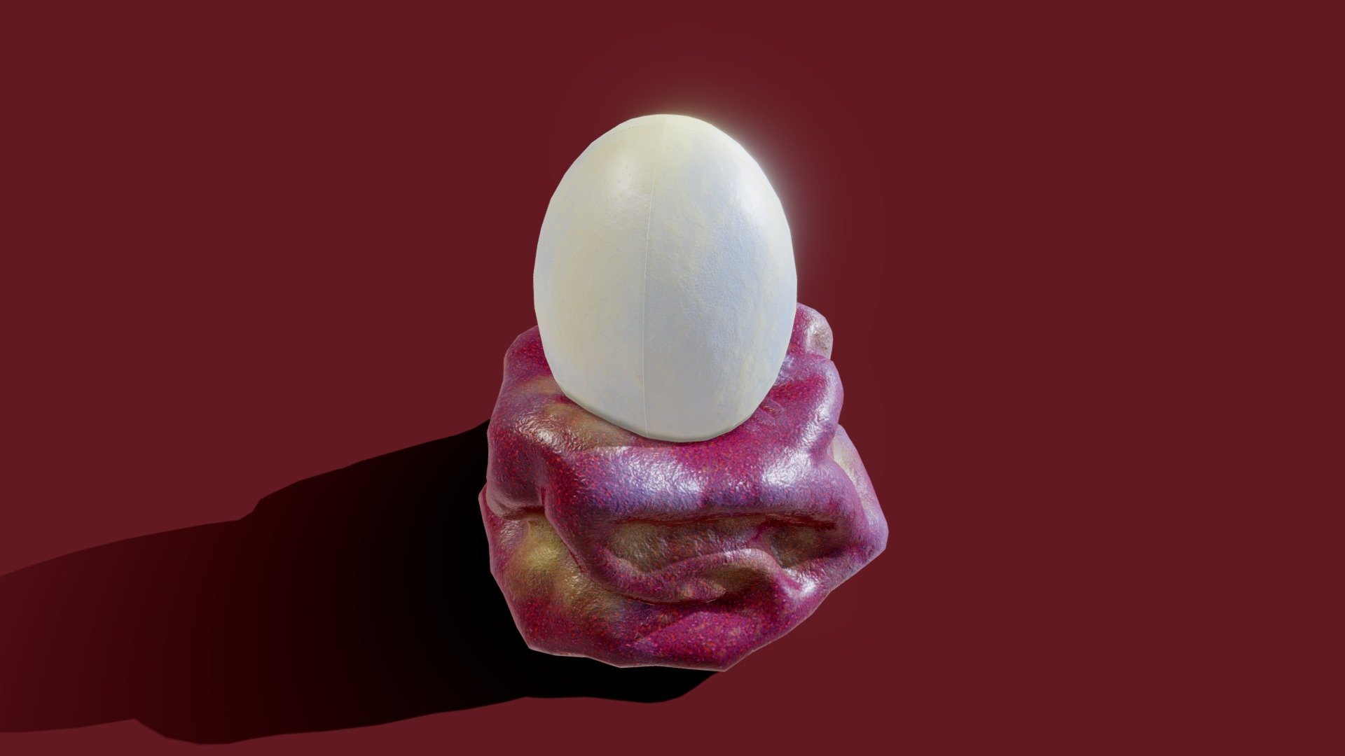 Kraken Barnacle Pod [Animated] - Download Free 3D model by Lazanja ...