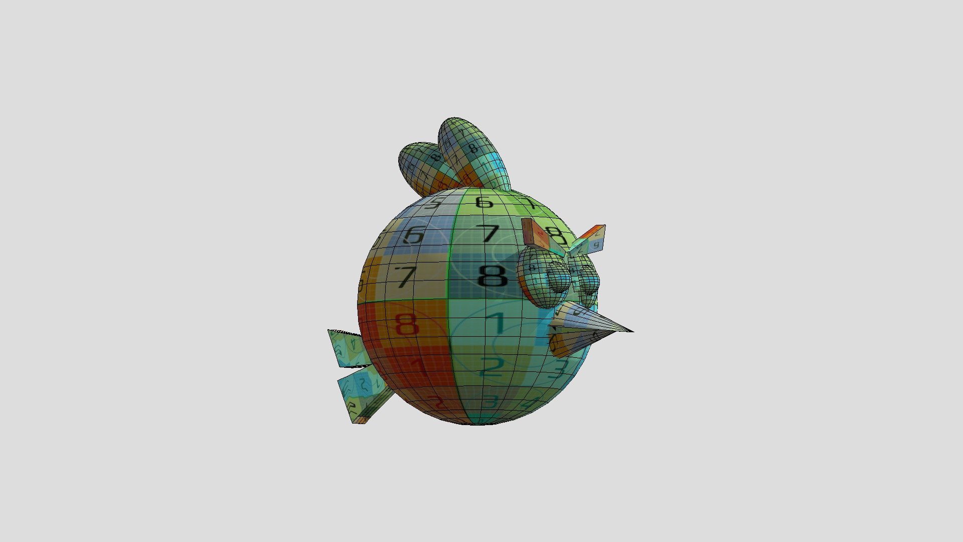 angry_bird - 3D model by alexberninger [7044319] - Sketchfab
