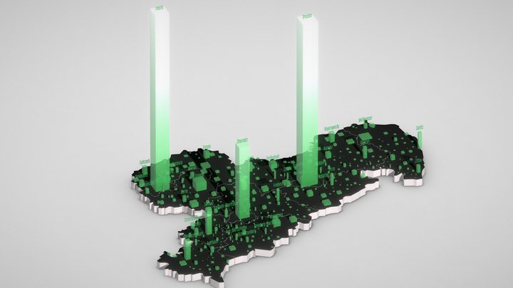 Geography 3D models - Sketchfab