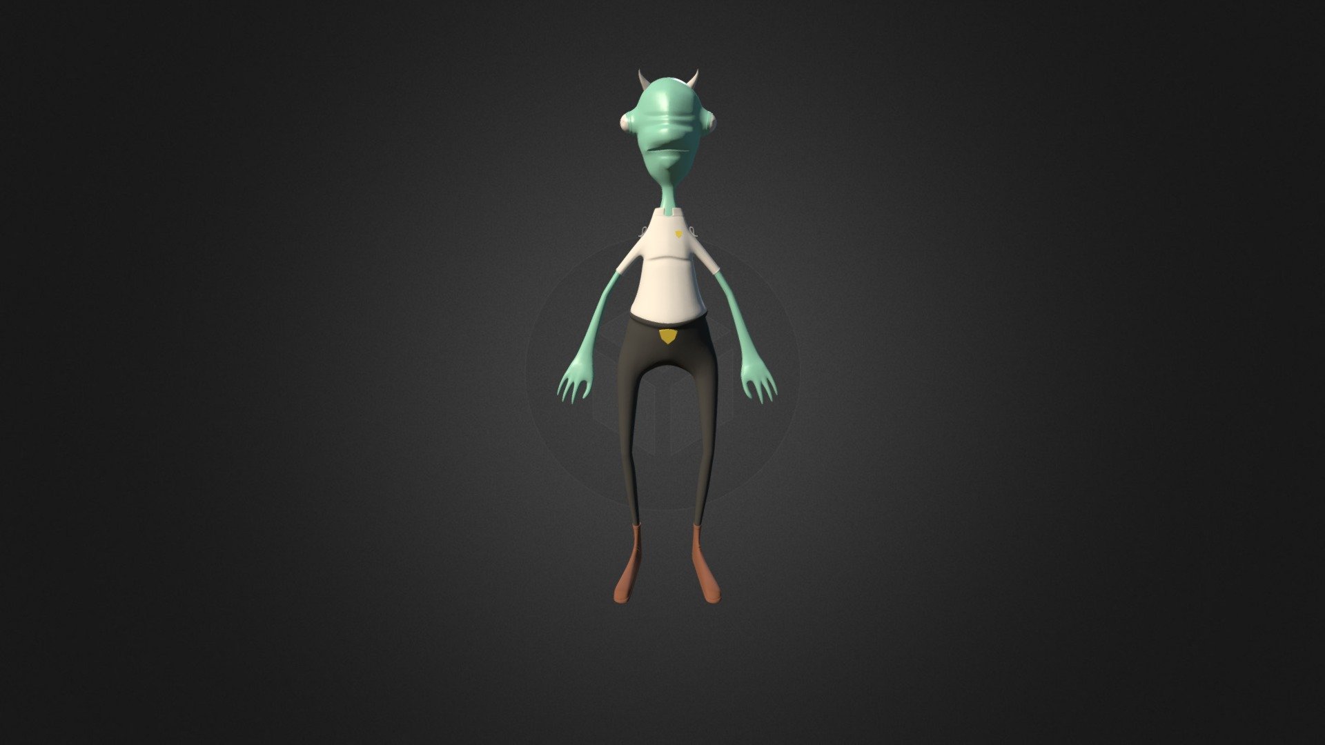 ALIEN TEST - 3D model by fgoldsack [70456a3] - Sketchfab