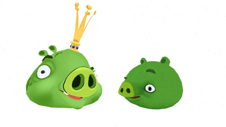 Angrybirds 3D models - Sketchfab