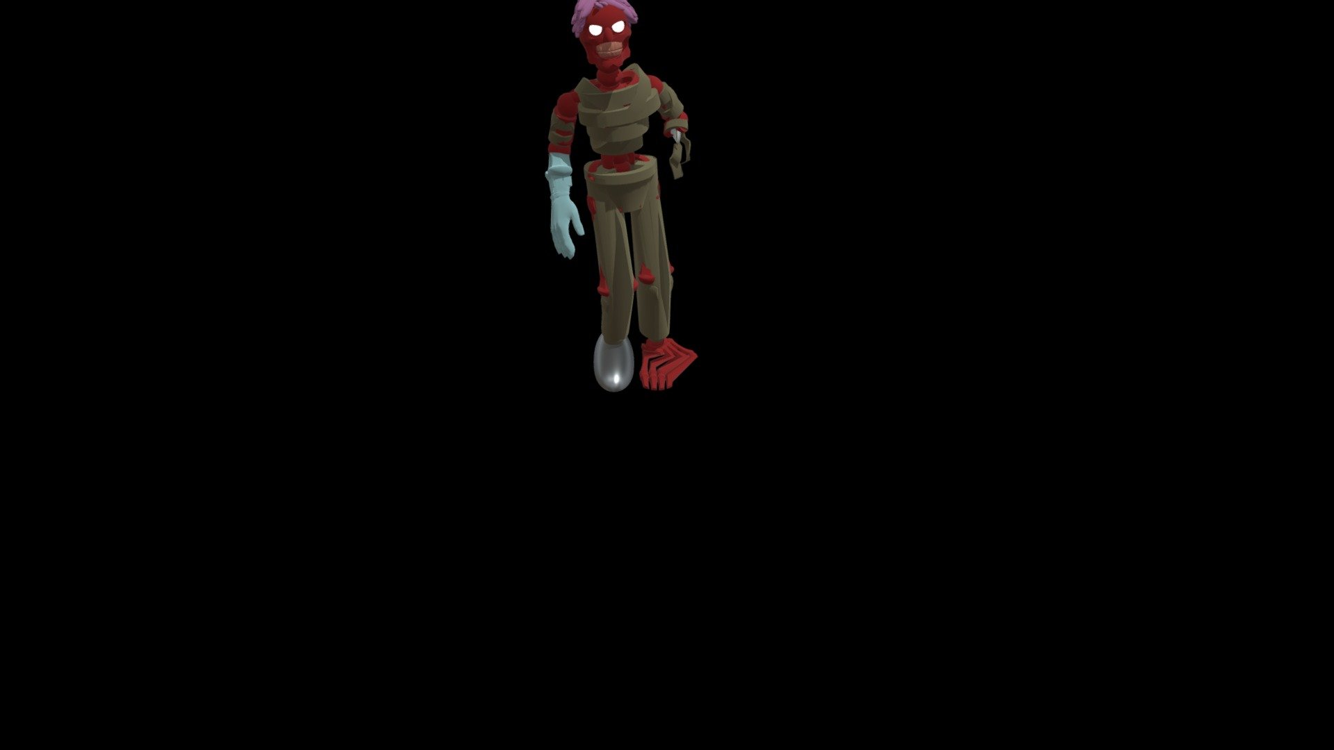 Issac - 3D model by funtimfoxy9g [7046055] - Sketchfab