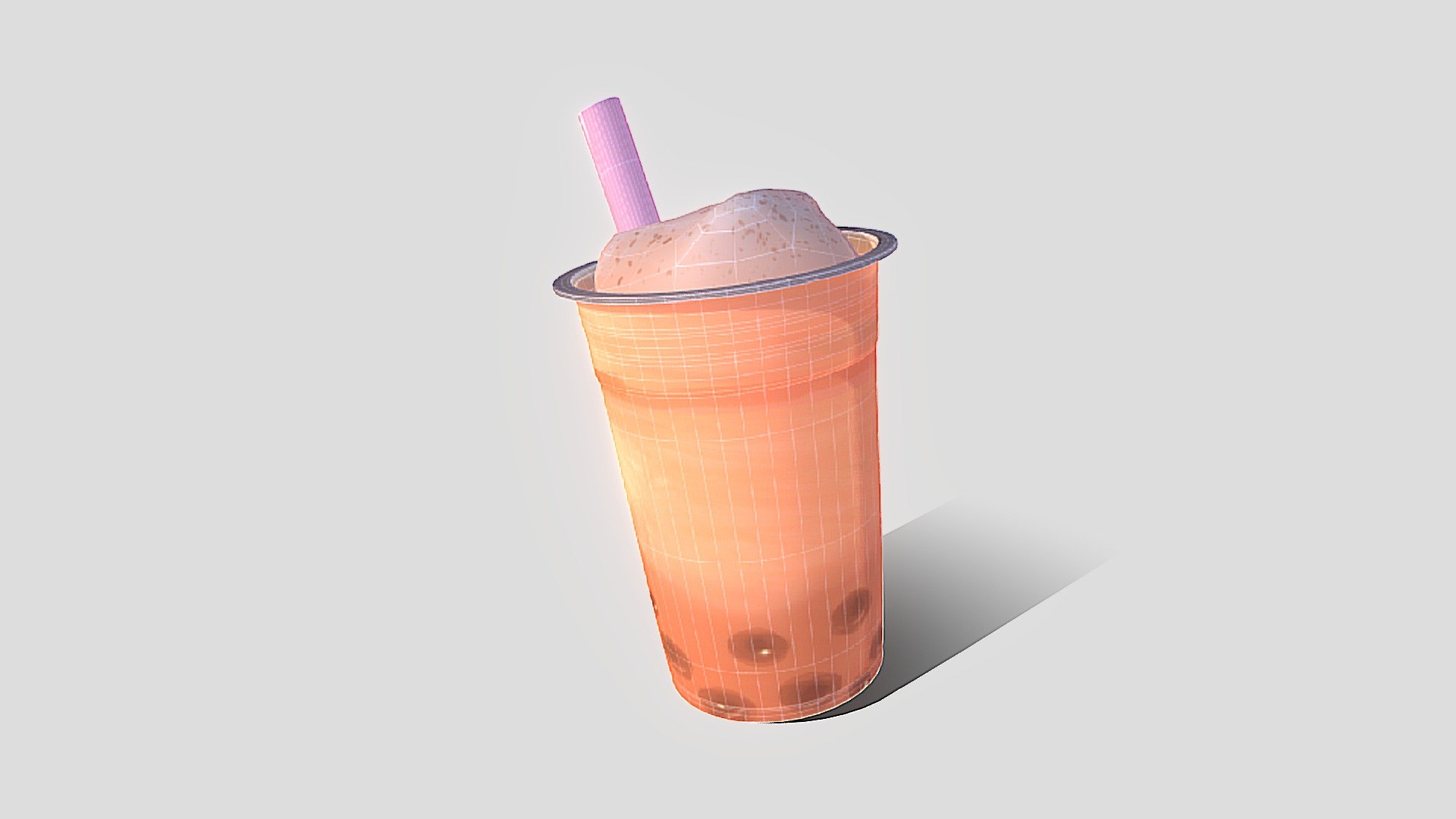 242317T_Thaqifah_Bubble Tea - 3D model by thaqifah [70467c8] - Sketchfab