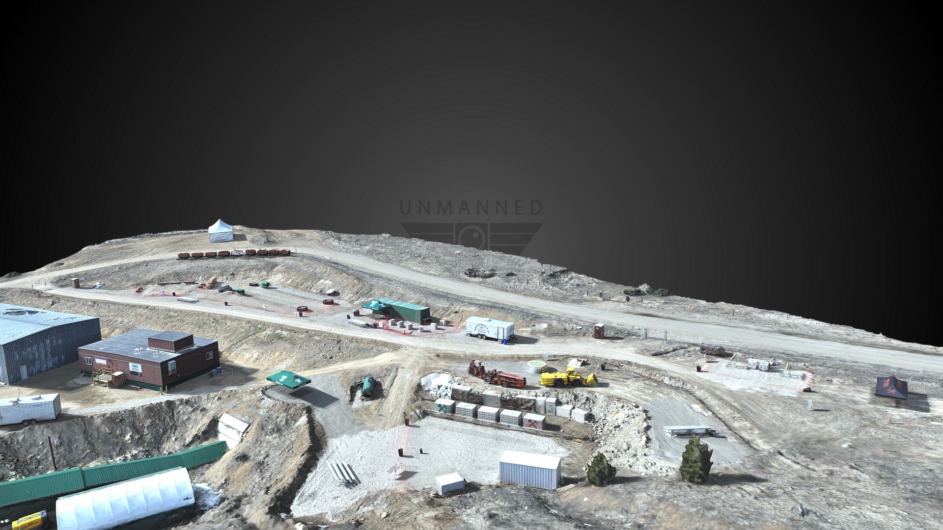 2024 Mining Comp Field @ MT Tech - Download Free 3D model by UAS Inc ...