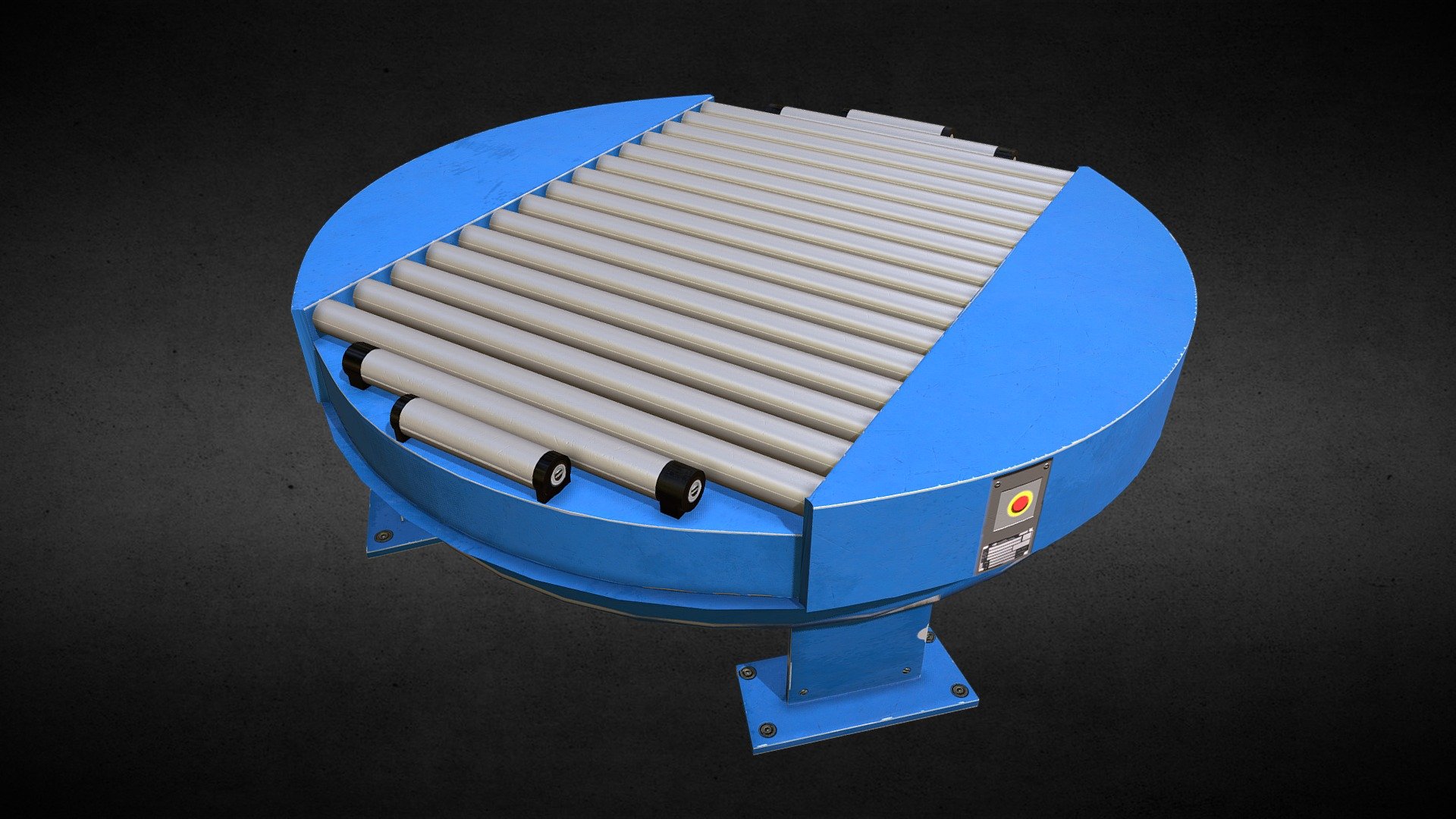 Rotary table - Buy Royalty Free 3D model by XperienciaVirtual [7046e1c ...