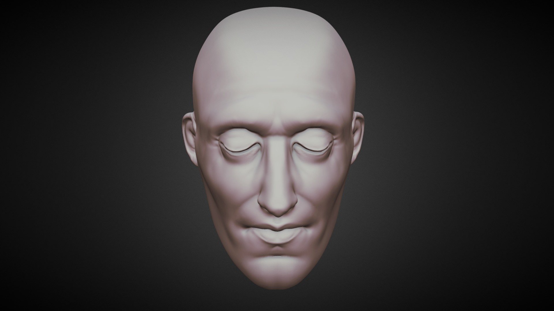 male face - 3D model by Bruno Padura (@mudkip18) [704782a] - Sketchfab