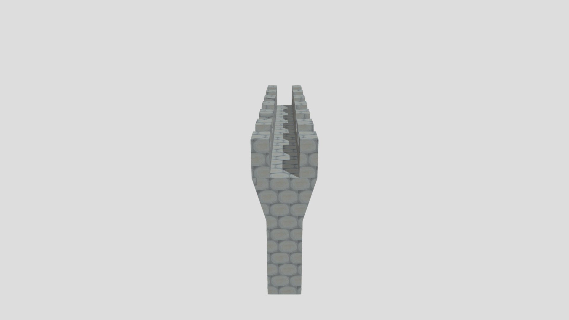 muur - 3D model by EagleGuy (@ThomasvanHees) [7047e99] - Sketchfab