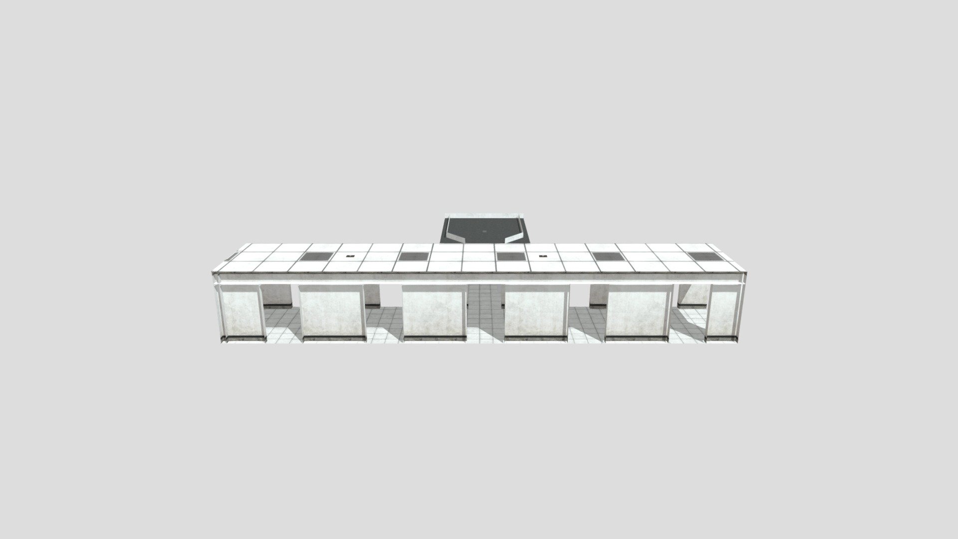 SCPCB: Class D Room (Original) + textures - Download Free 3D model by ...