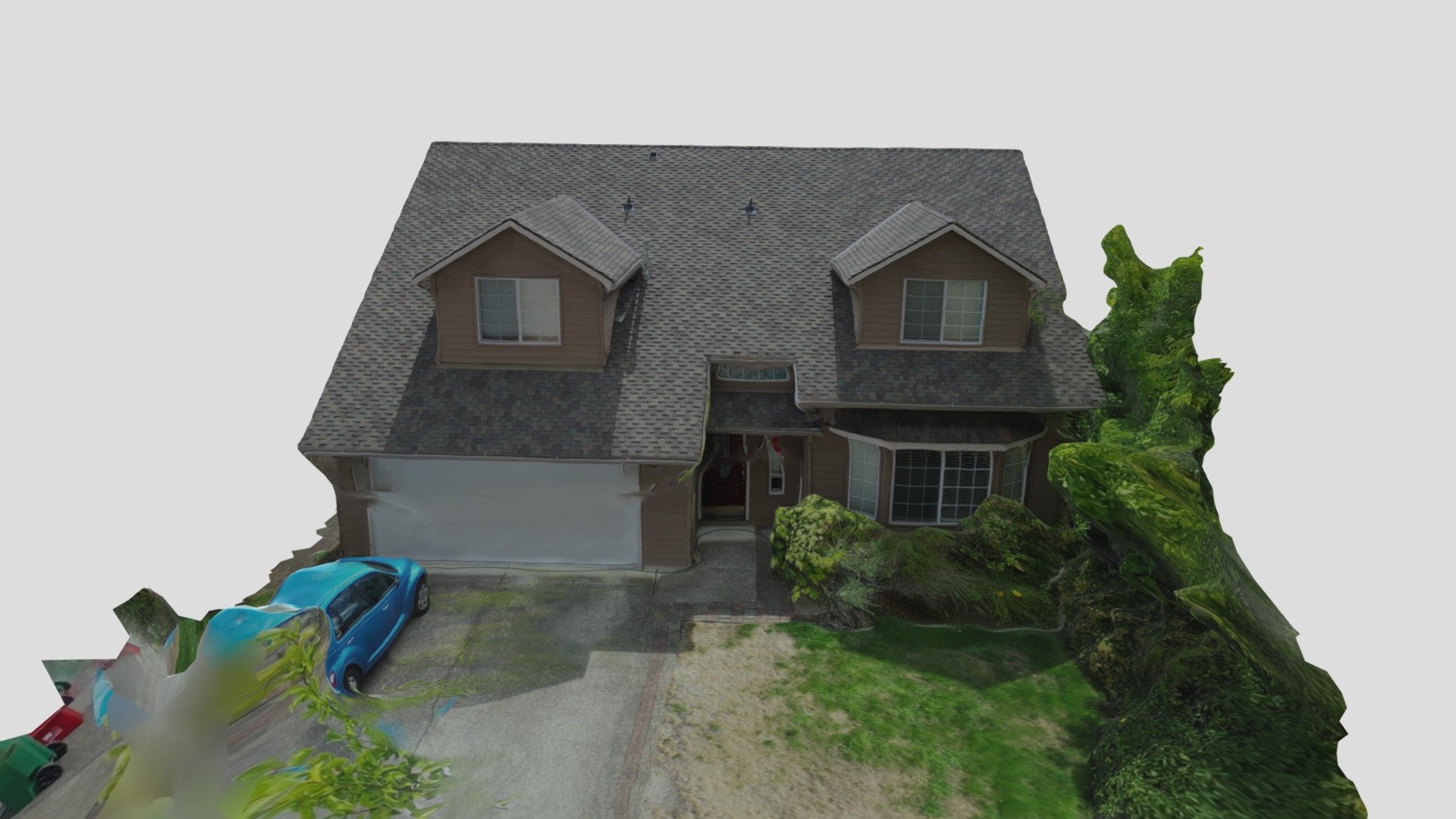 Roof Model - 3D model by Brian_Newkirk [7049010] - Sketchfab
