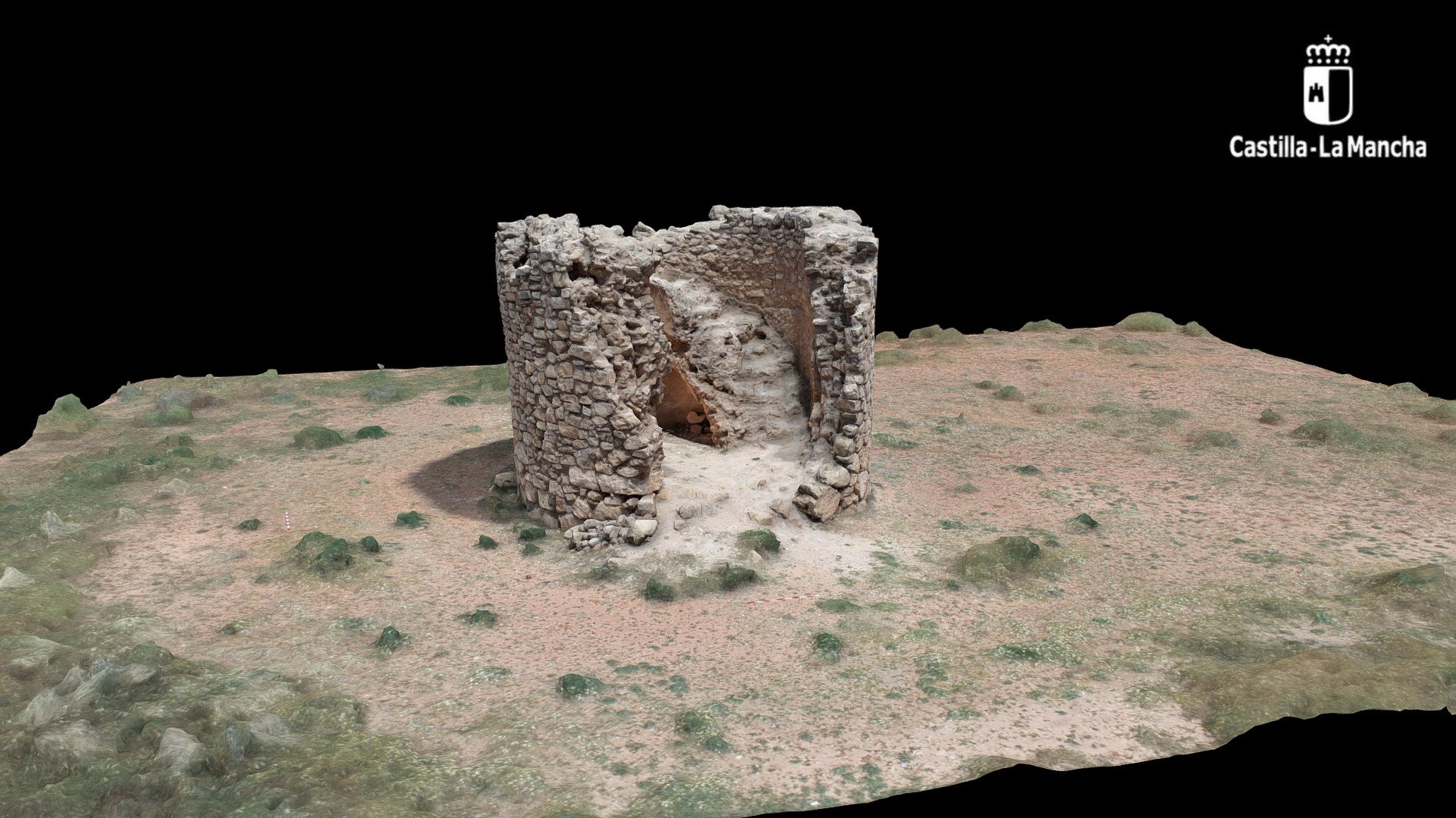 Castaño Windmill #1 - Download Free 3D model by Global Digital Heritage ...