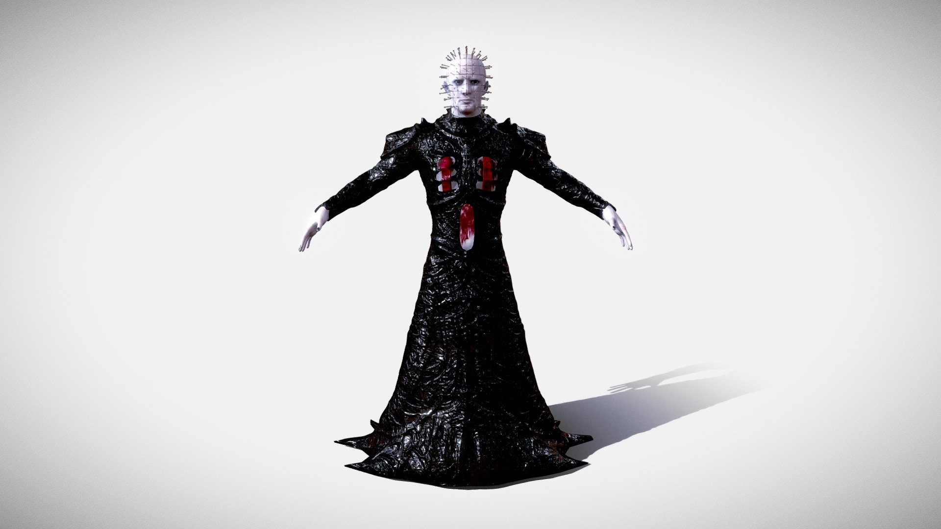 HellRaiser - Buy Royalty Free 3D model by emj3d [704a118] - Sketchfab Store