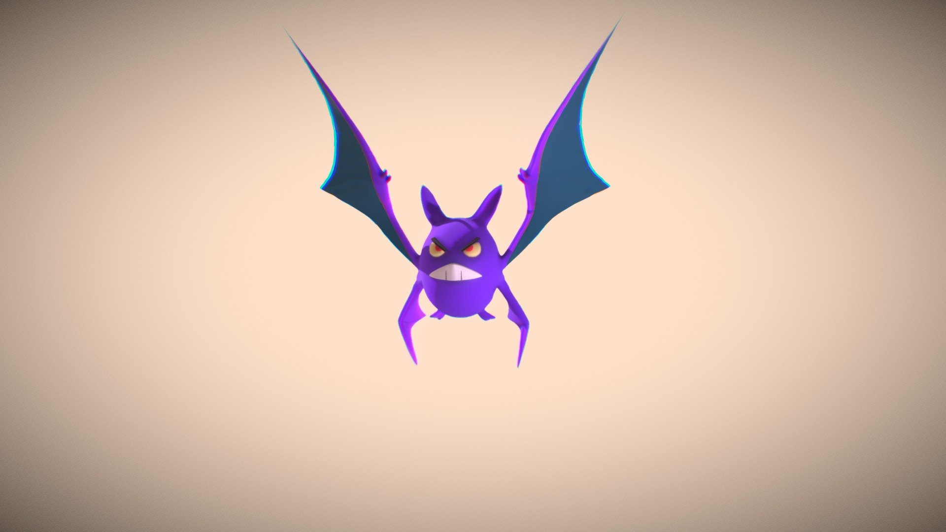 Crobat - 3D model by Dhuggler [704a163] - Sketchfab
