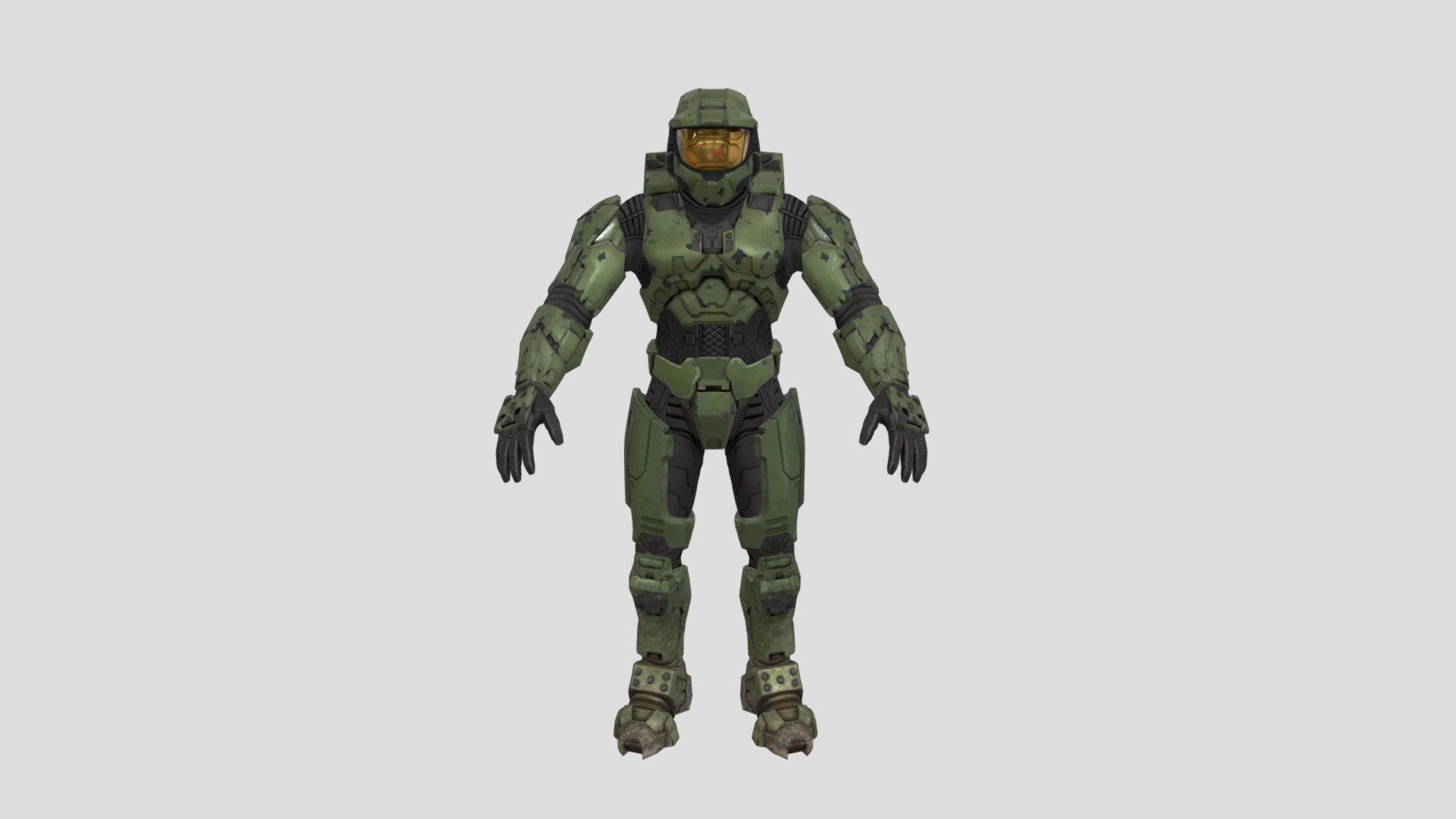 Master Chief - Download Free 3D model by irons3th [704a7ce] - Sketchfab