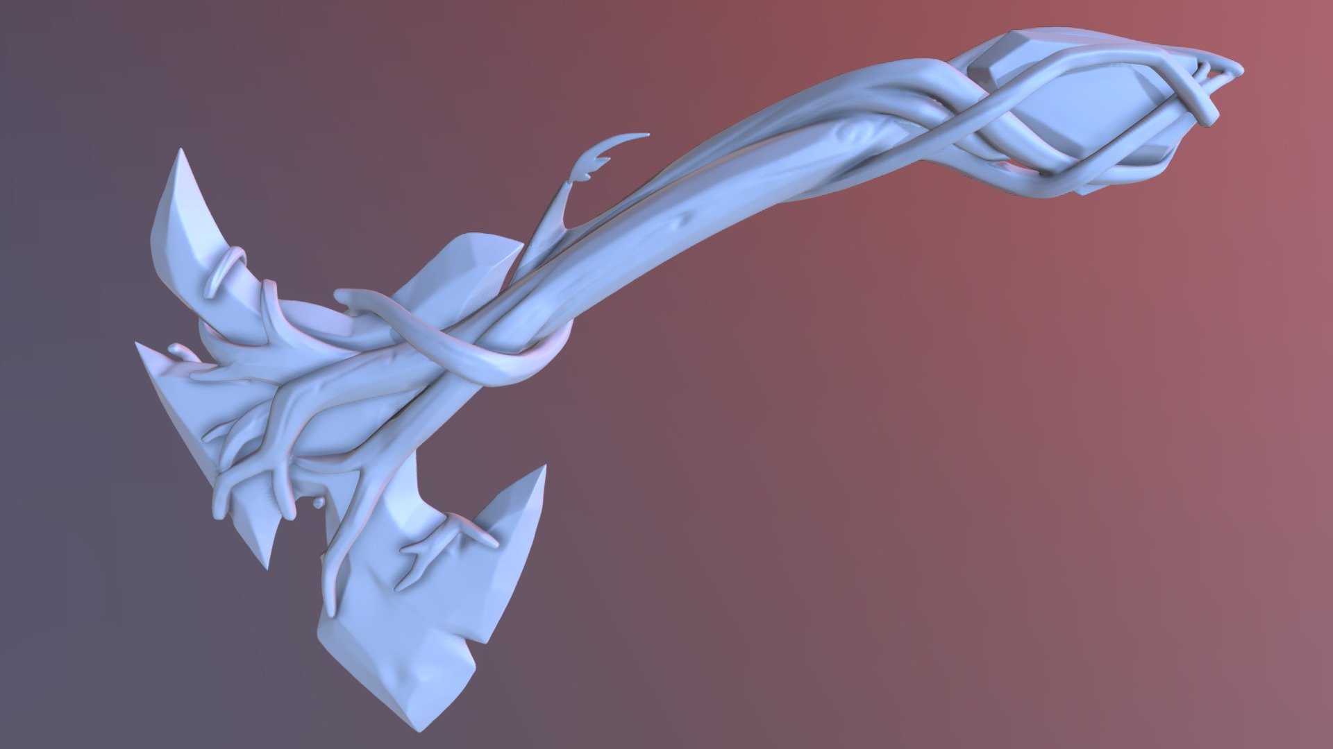 Gaia's Wrath Fanart (FREE STL) - VALORANT - Download Free 3D model by ...