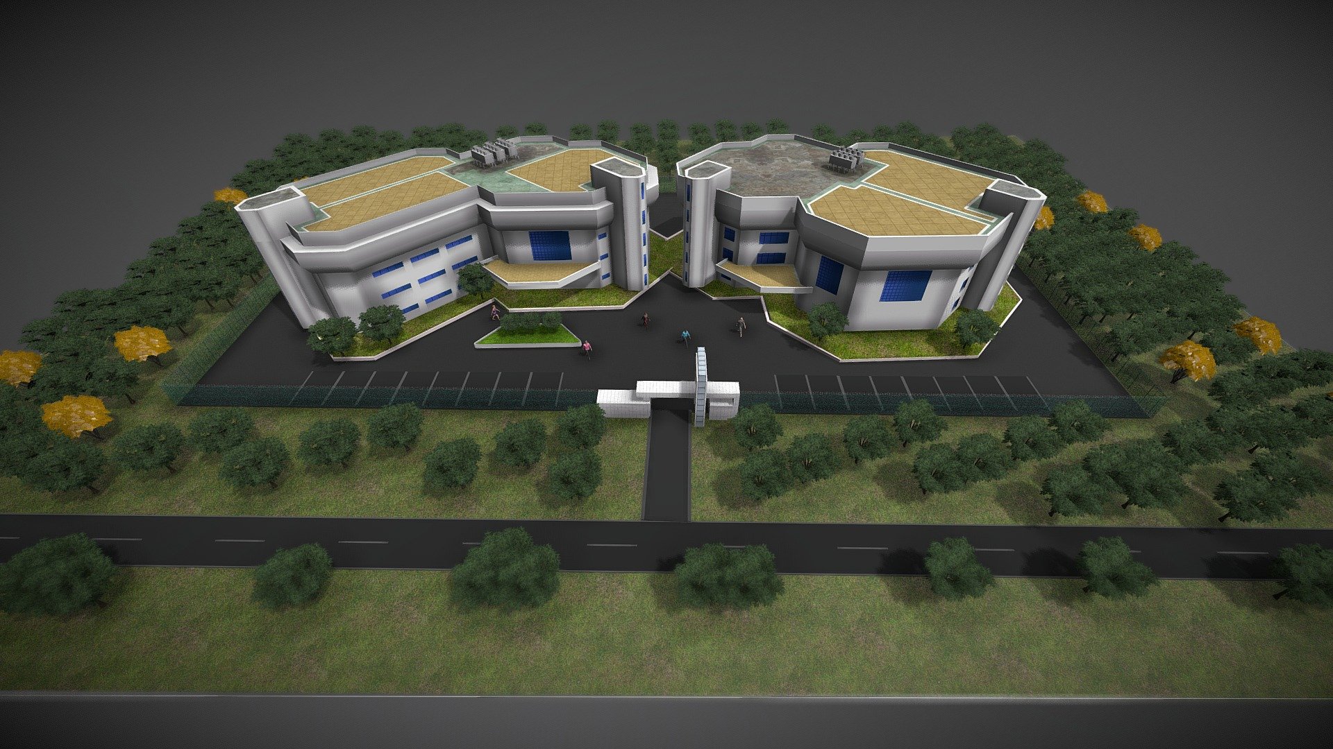 Power Grid house - 3D model by flysky12 [704b275] - Sketchfab