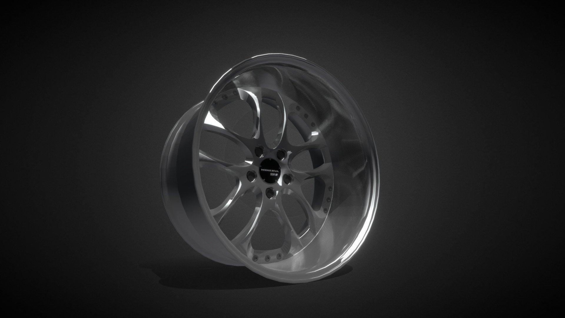 SSR Minerva - Download Free 3D model by dermaks [704b405] - Sketchfab