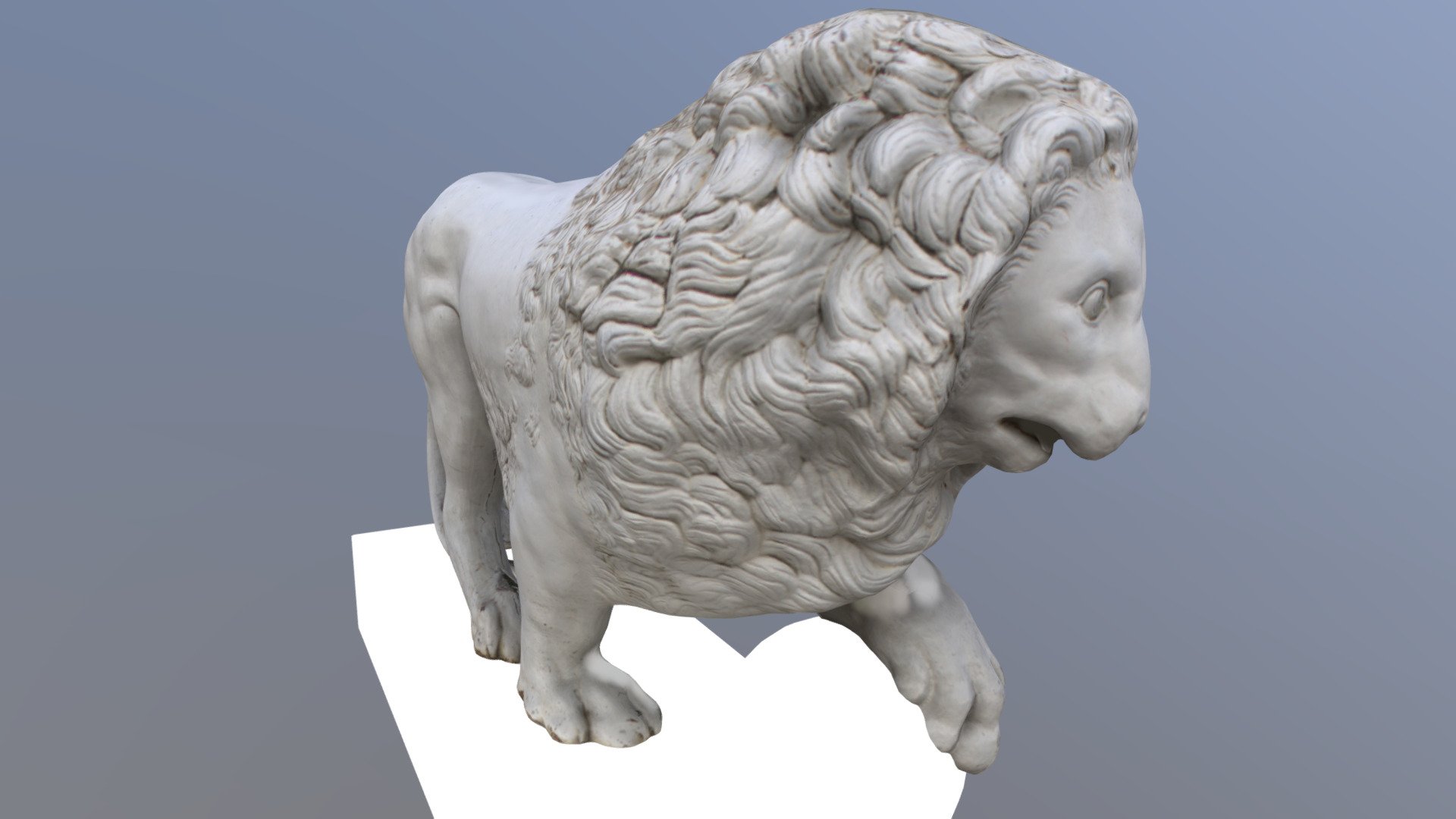 Lion - 3D model by Strannik1988 [704b915] - Sketchfab
