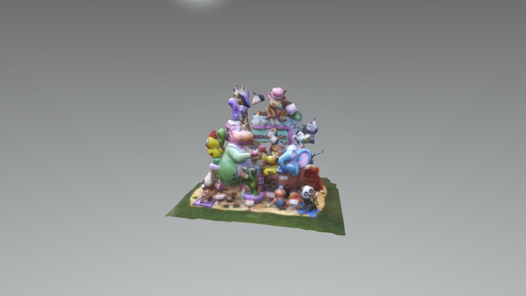2017 Falla Infatil - Download Free 3D model by Jaime Almonacid ...