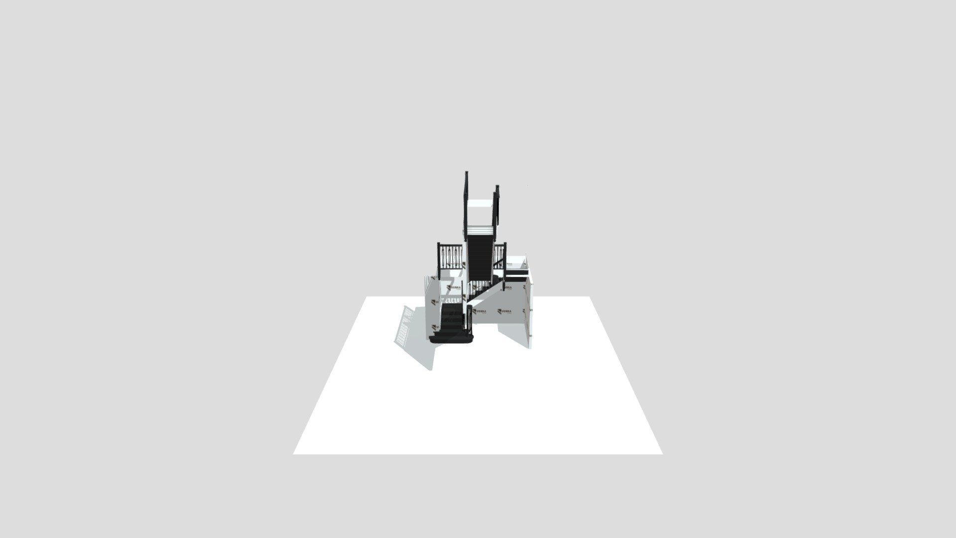 Abnash G. - version II - Download Free 3D model by Vonka Stairs Ltd ...
