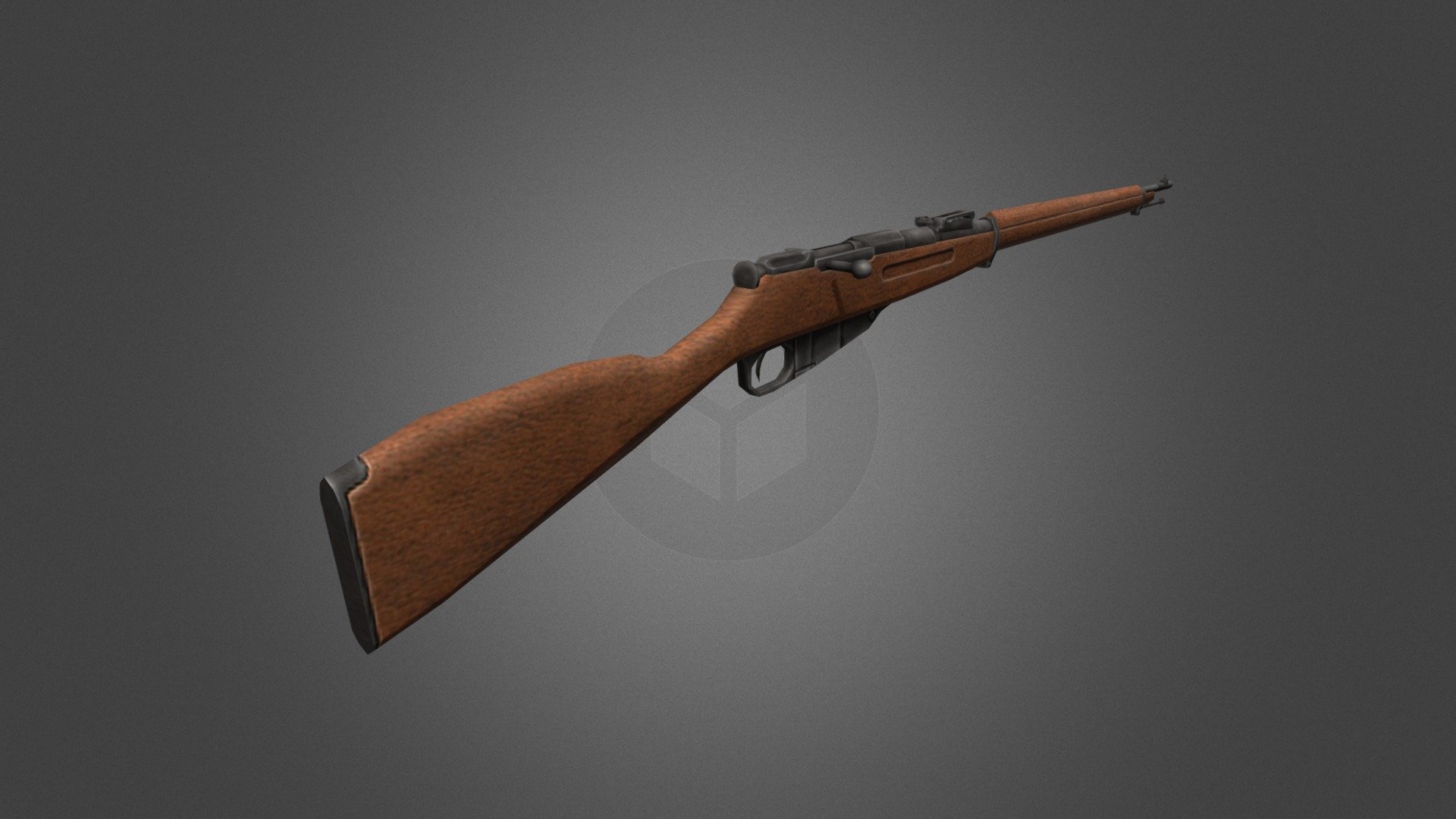 Mosin - 3D model by b-dizl [704bfb1] - Sketchfab