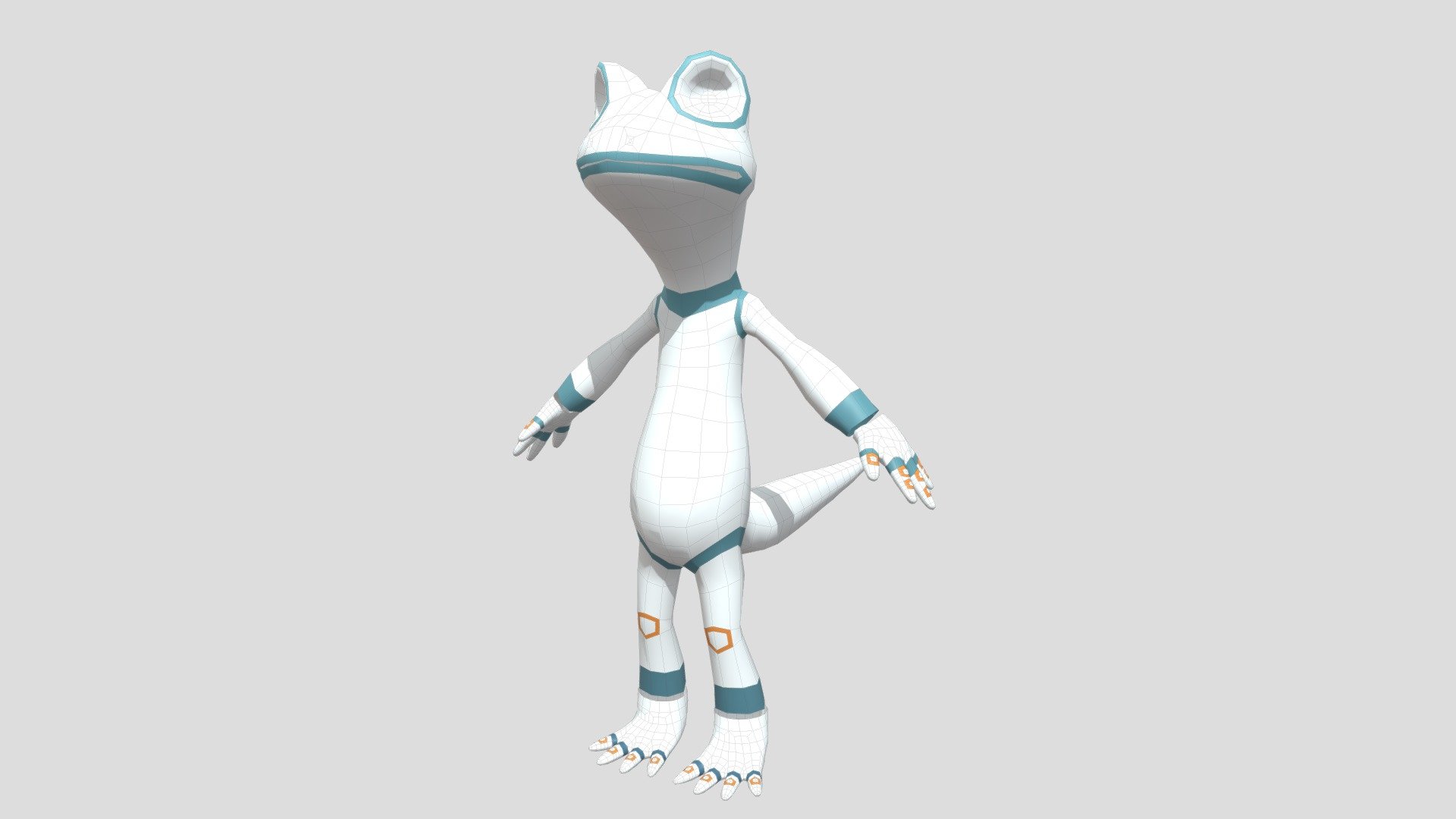 retopo_low - 3D model by melwin noe (@melwinnoe) [704c243] - Sketchfab