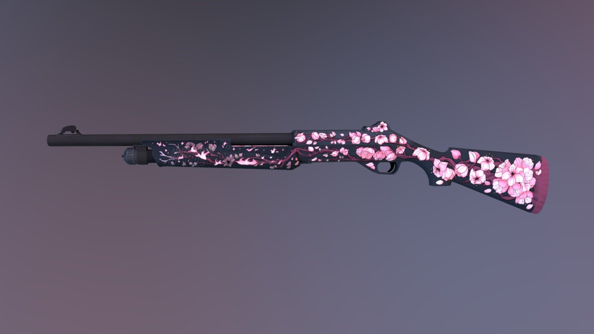 Nova| Burning Sakura - 3D model by 3stia [704cacb] - Sketchfab