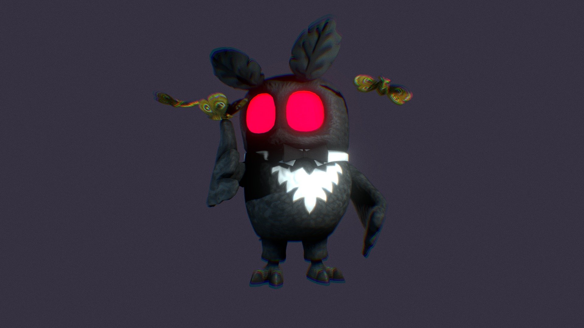 Mothman AC-style - 3D model by bicho.salem [704ccd7] - Sketchfab