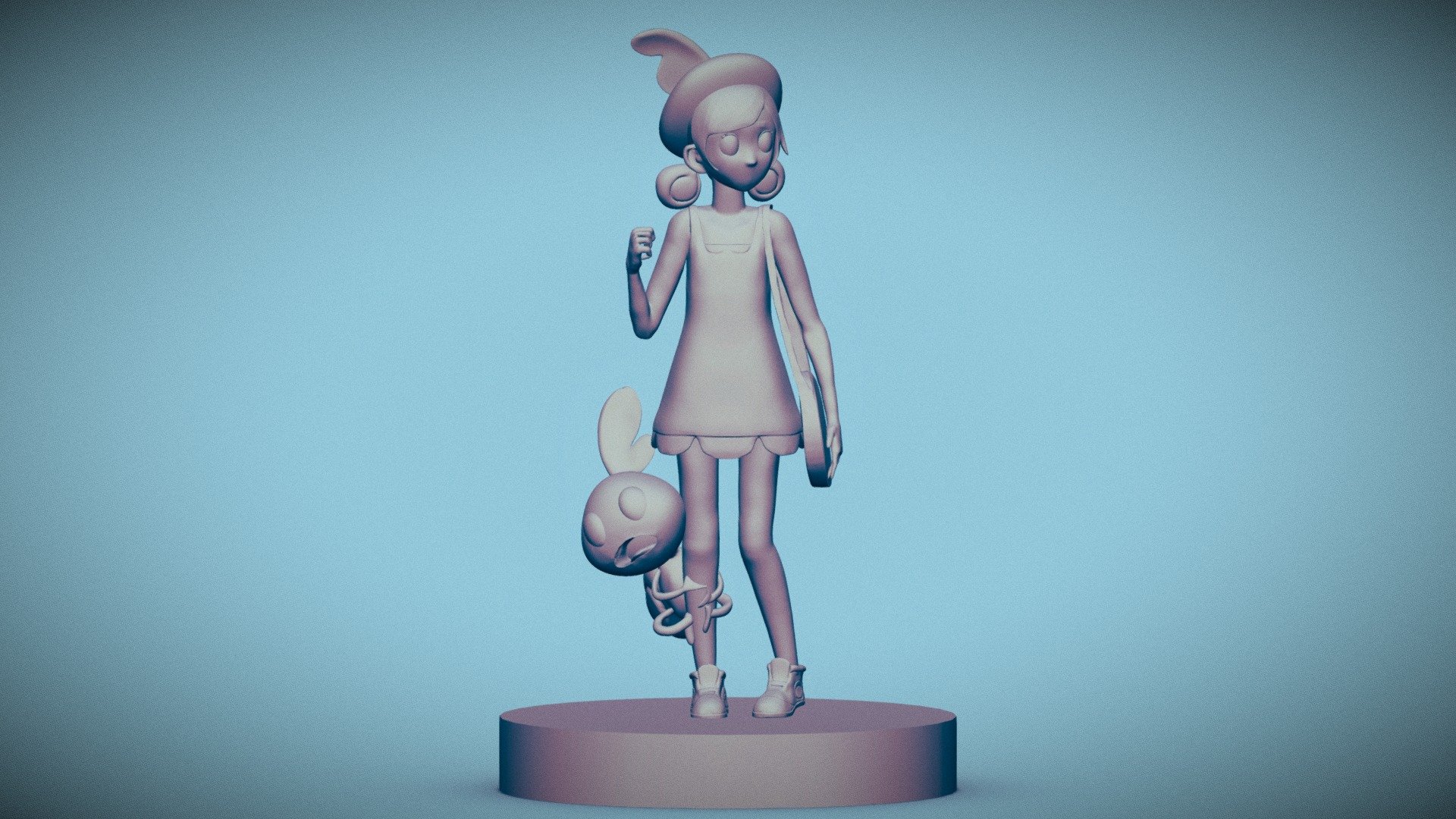 Sobble Pokefan - 3D model by Marie Guffroy (@nholl) [704cd60] - Sketchfab