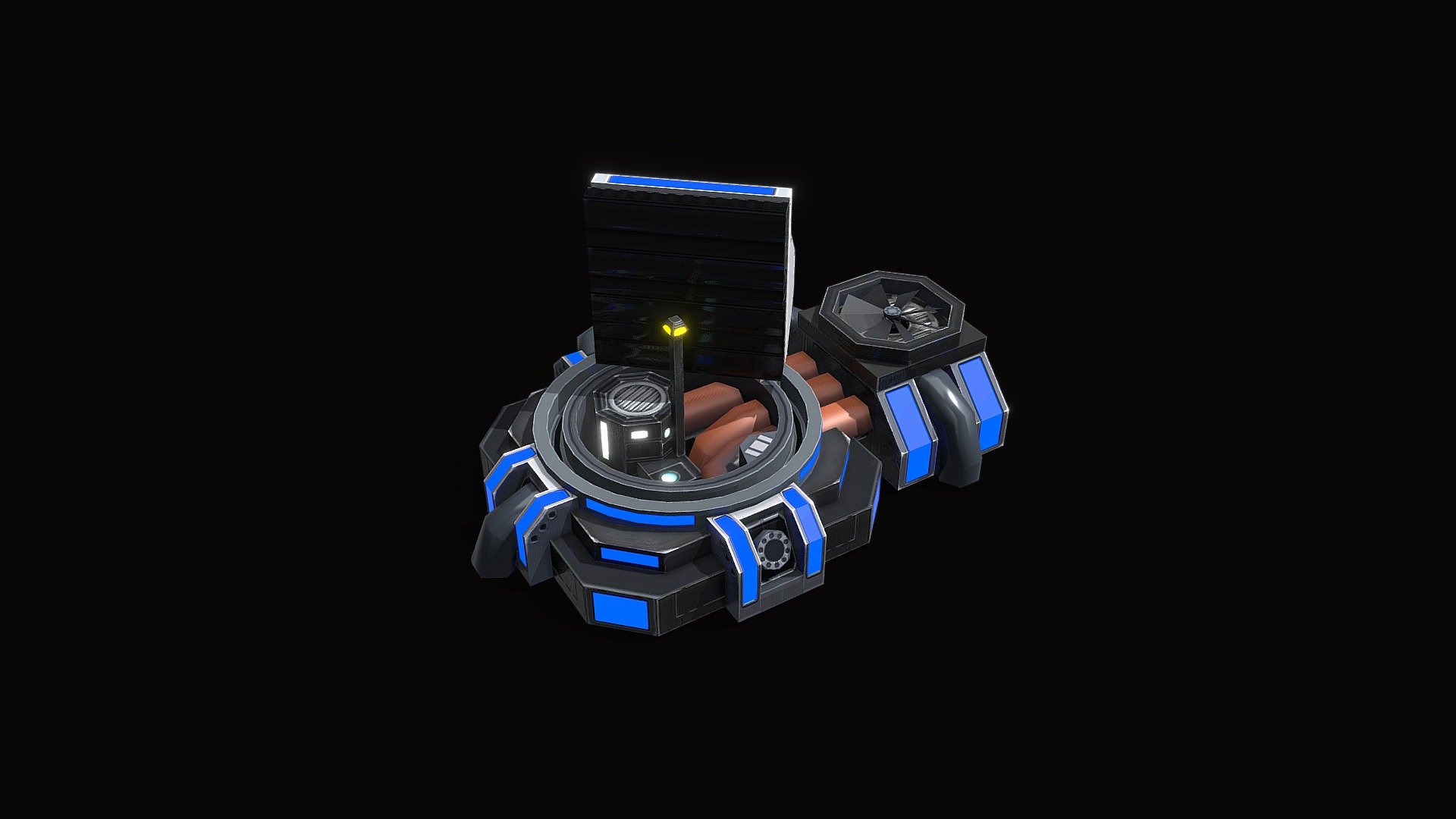BAR | T2 - Intrusion Detection - 3D model by ixstudios [704cf4a ...