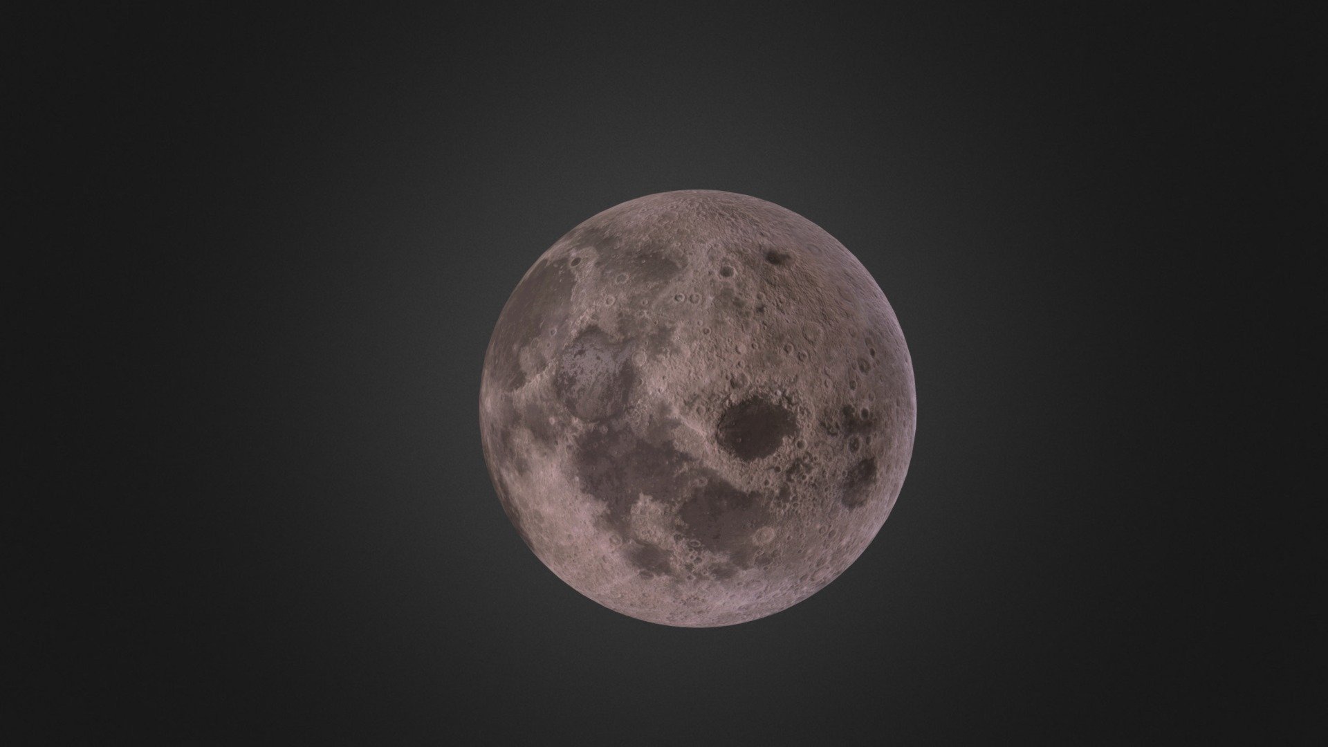 The Moon - Download Free 3D model by Jijan6 [704d3ec] - Sketchfab