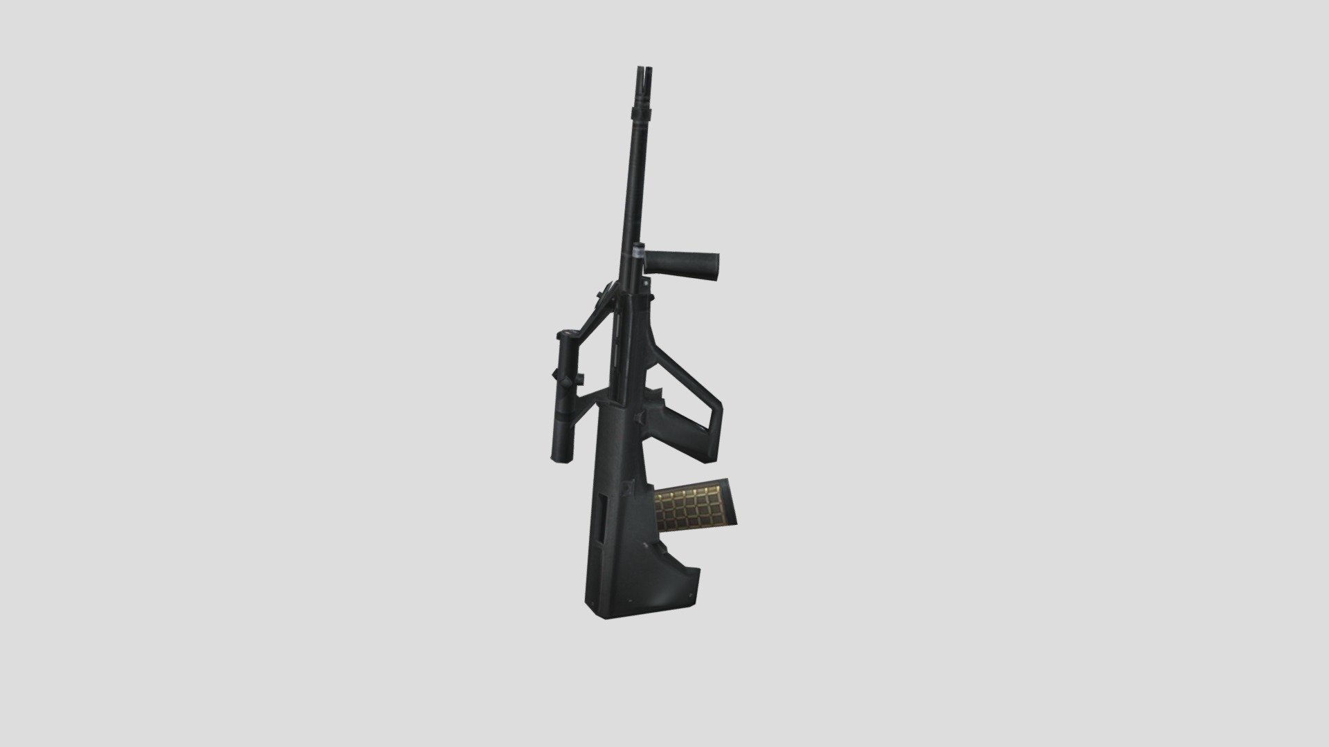 AUG GUN FreeFire - Download Free 3D model by rzztec (@SHEMSKA_DEV ...