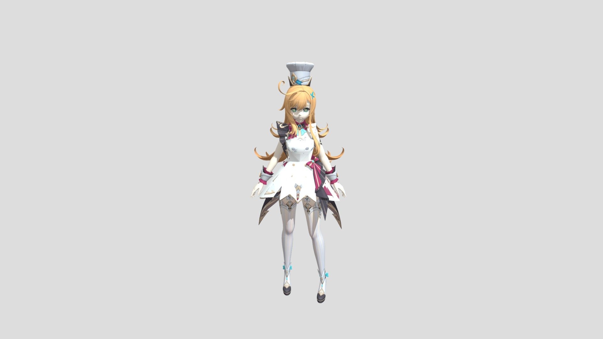 Escoffier rigged (Free) - Download Free 3D model by Aether36 (@ather36 ...