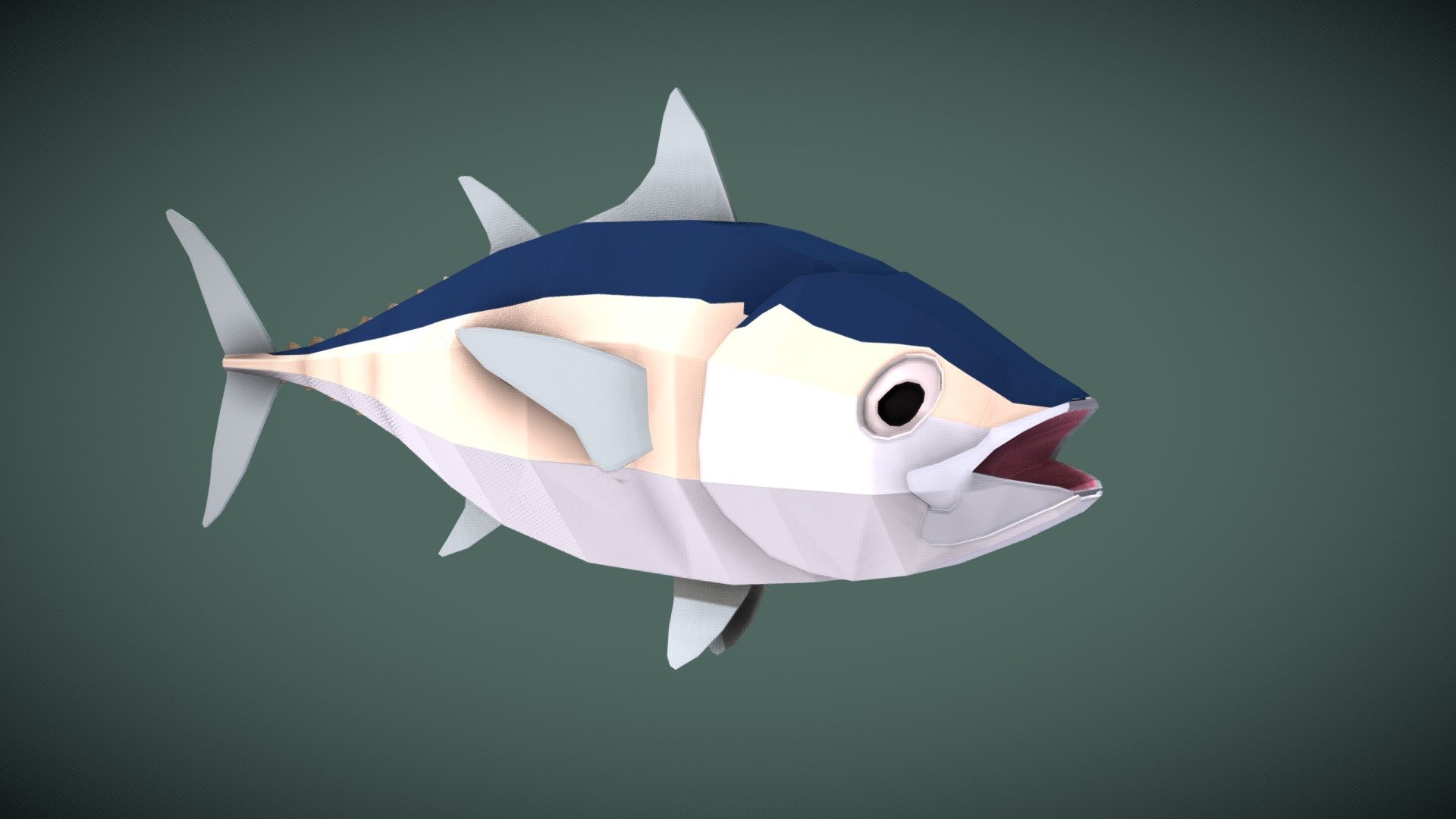 animation TUNA - 3D model by poombanana25 [704db6a] - Sketchfab
