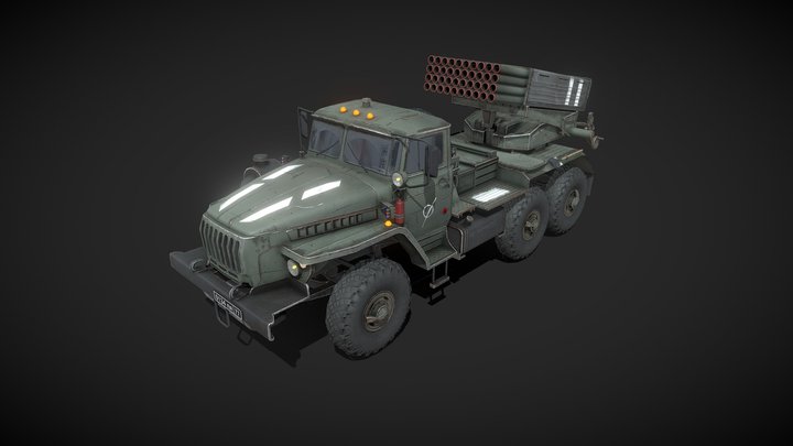 Rocket 3D models - Sketchfab