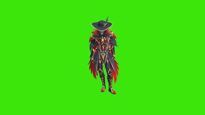 Arcanejester-xsuit 3D models - Sketchfab