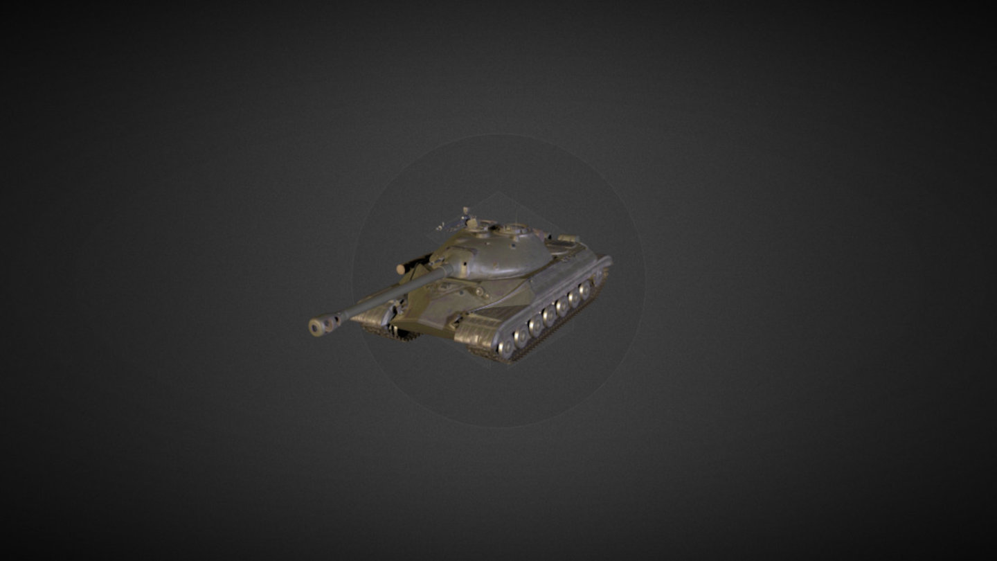 IS-5 (Object 730) - 3D model by Degit22 (@degit22) [704df1f] - Sketchfab
