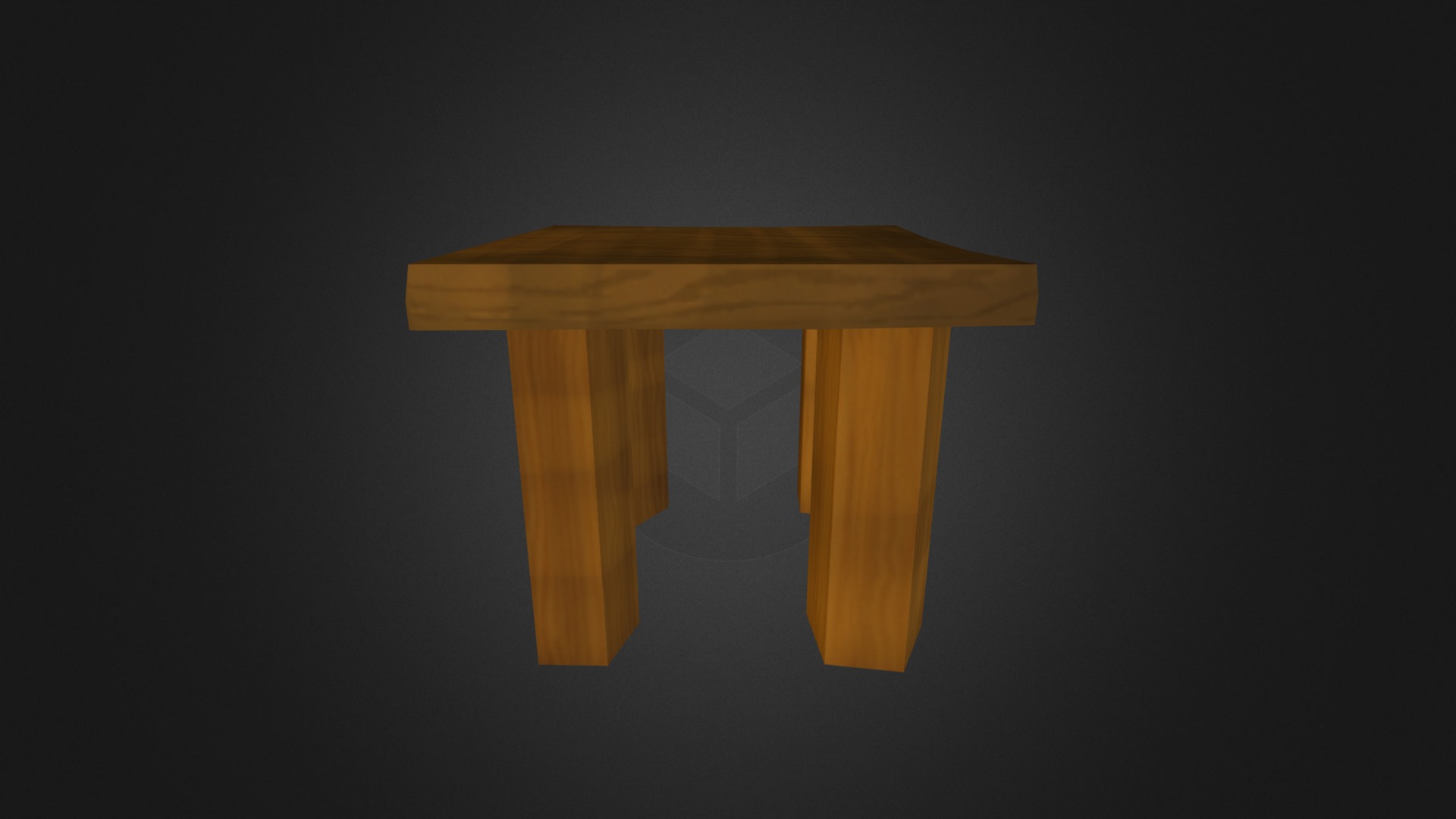 Stool - 3D model by tri5preproduction [704efde] - Sketchfab