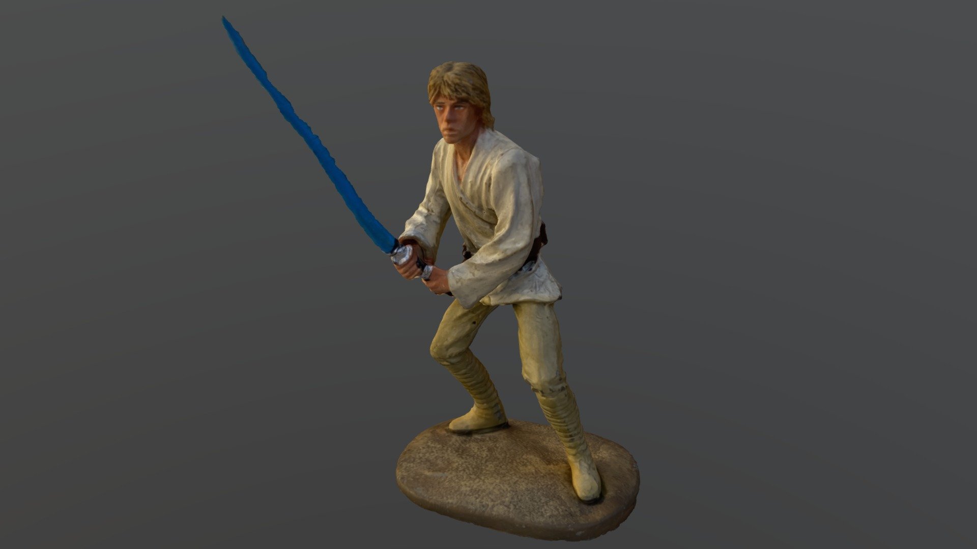 Luke Skywalker (Star Wars) - Buy Royalty Free 3D model by scrawled soul ...