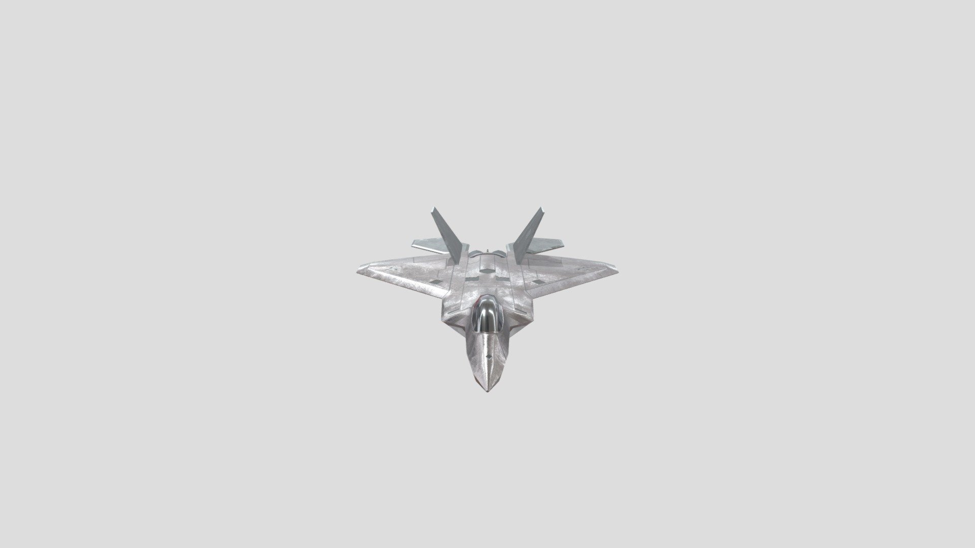 F22 Raptor Fighter Jet - 3D model by Ozan Leylek (@OzanStork) [704f12c ...