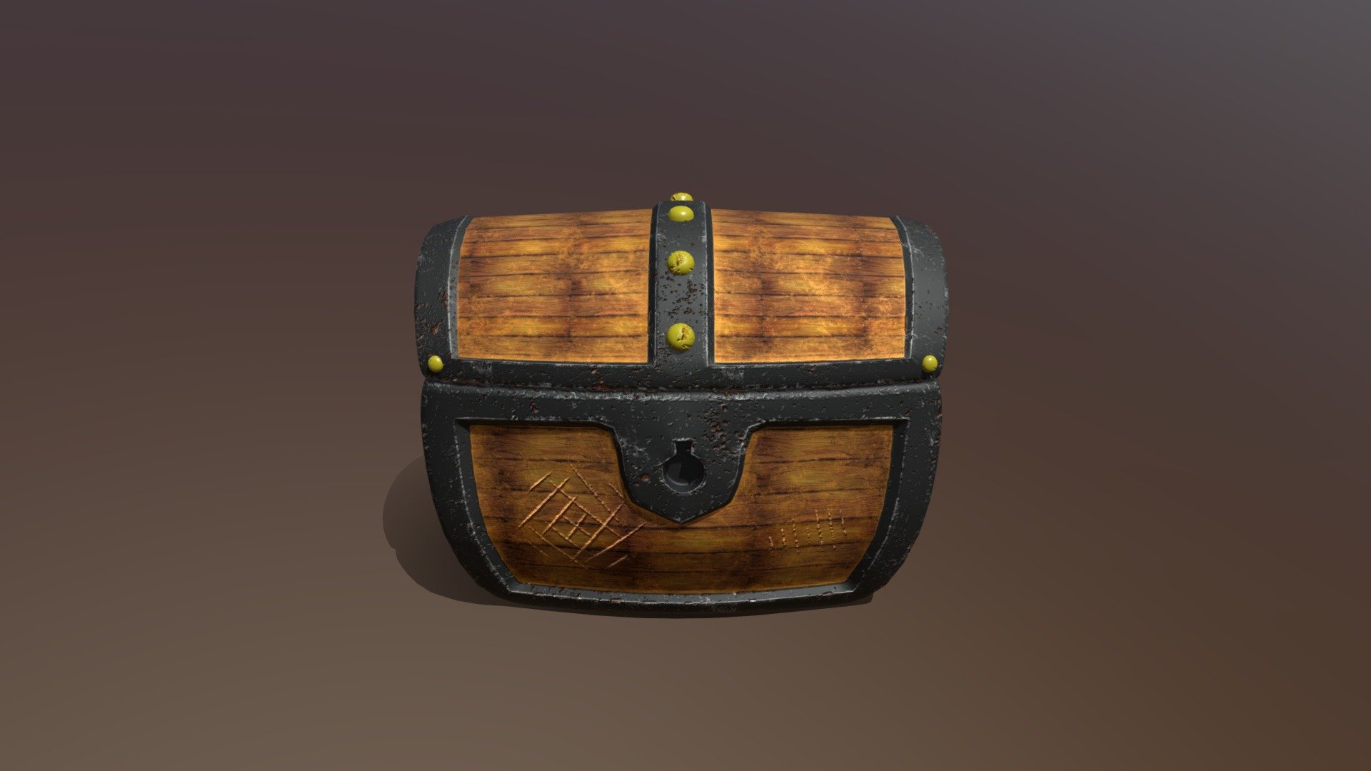 Treasure Box - 3D model by Frank (@tim4224171) [704f473] - Sketchfab