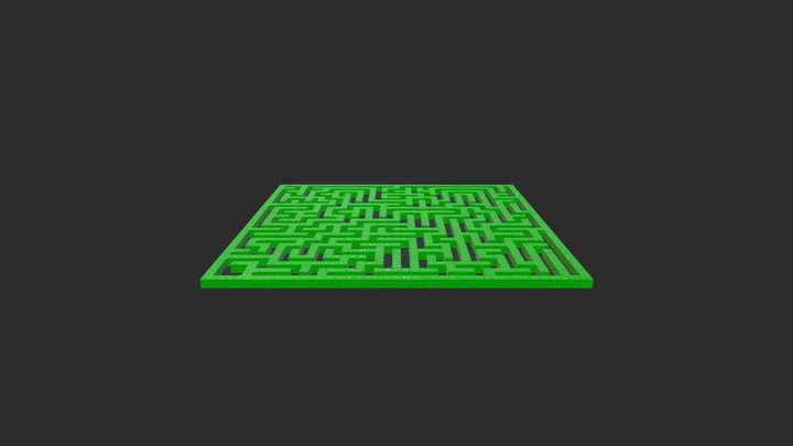 Maze 3D models - Sketchfab