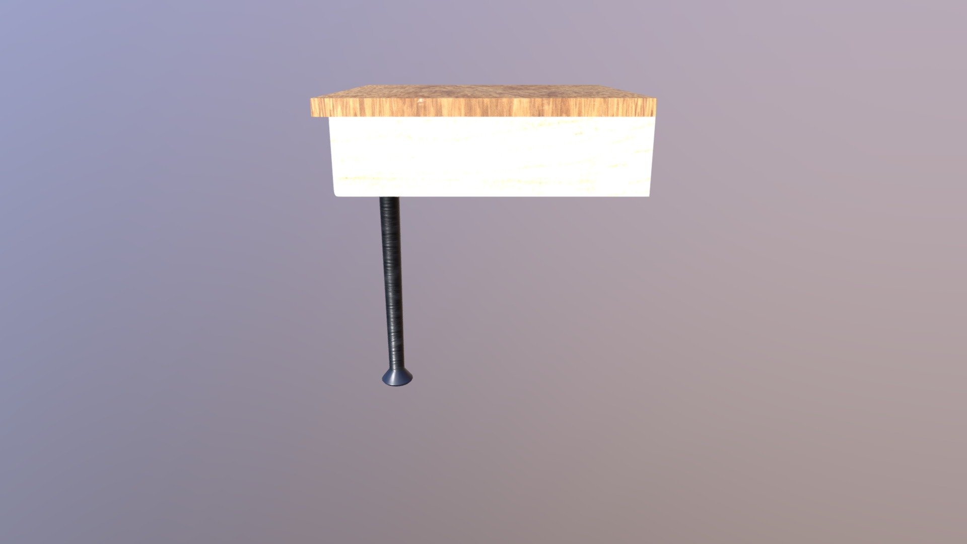 Wooden Table 1 - Corner - 3D model by TNinja [704f9bb] - Sketchfab