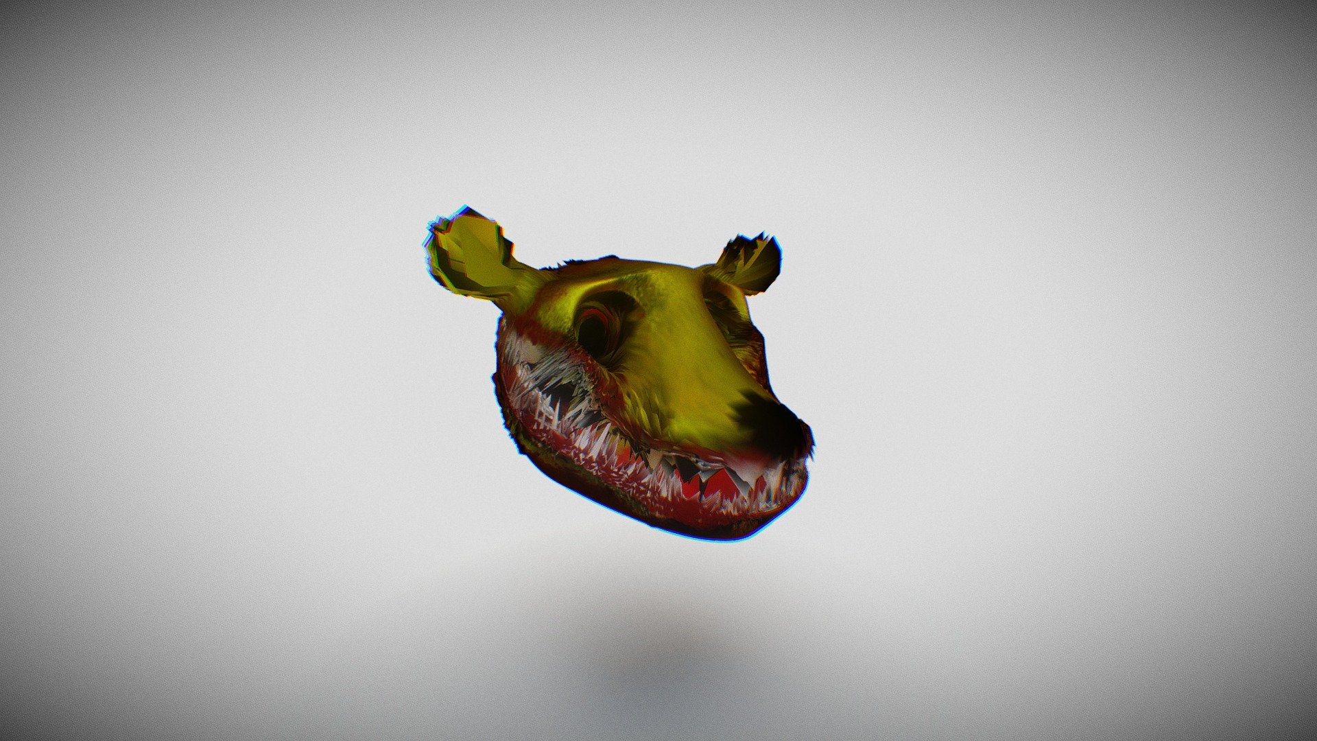 Fredbear head (Realistic) - Download Free 3D model by TheRythmic ...