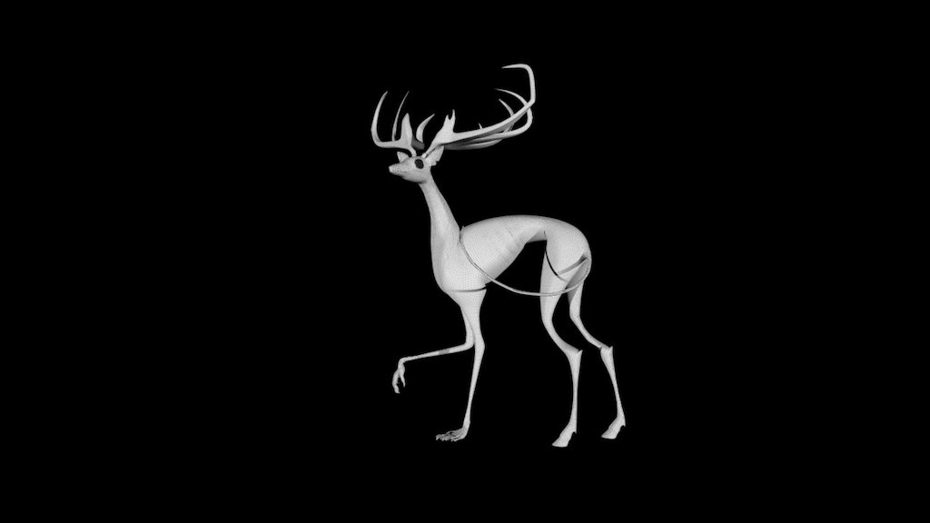 Creature Fbx Turnaround - 3D model by dancorbett96 [704fe29] - Sketchfab