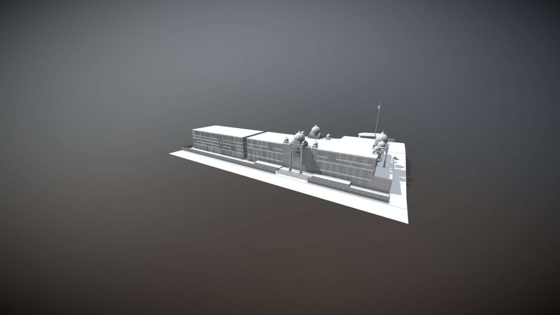 Gurdwara Sri Guru Singh Sabha - 3D model by MXR (@MXR.ai) [704ff7a ...