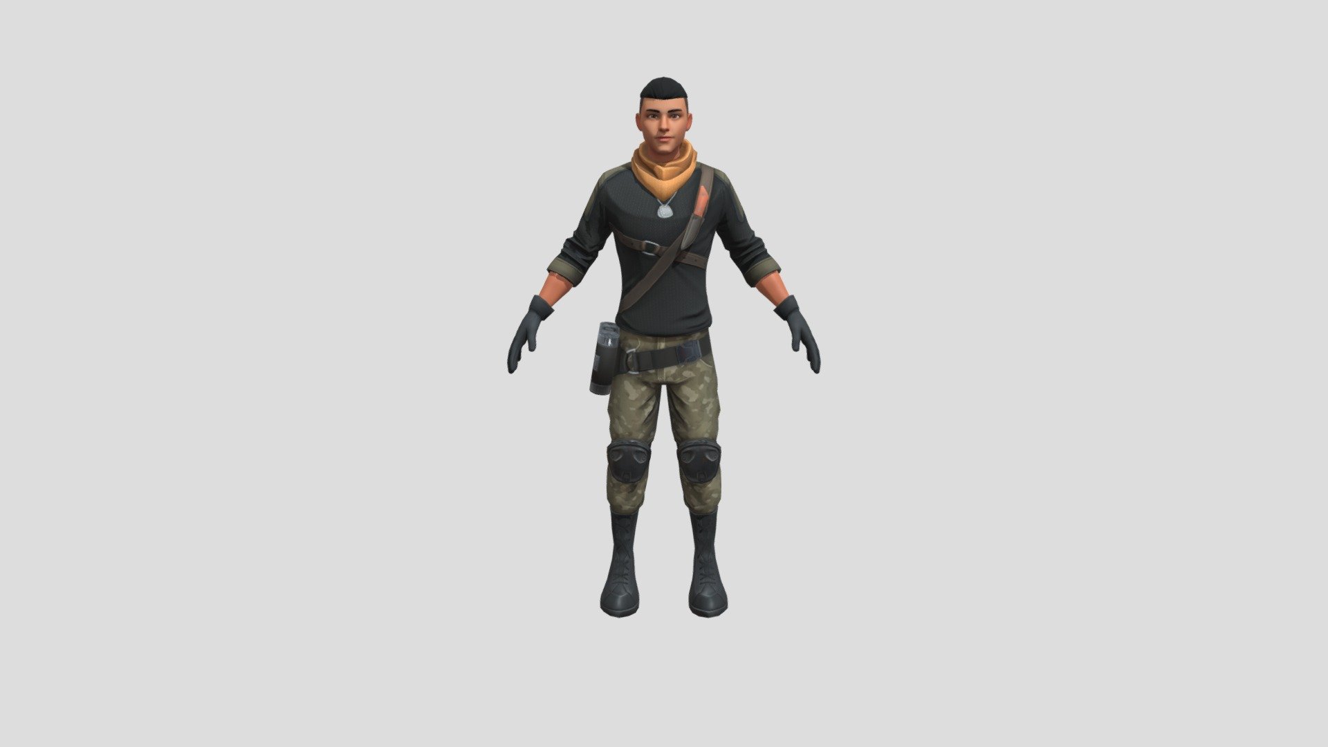clay v2 - Download Free 3D model by rato biônico games (@felip32pppp ...
