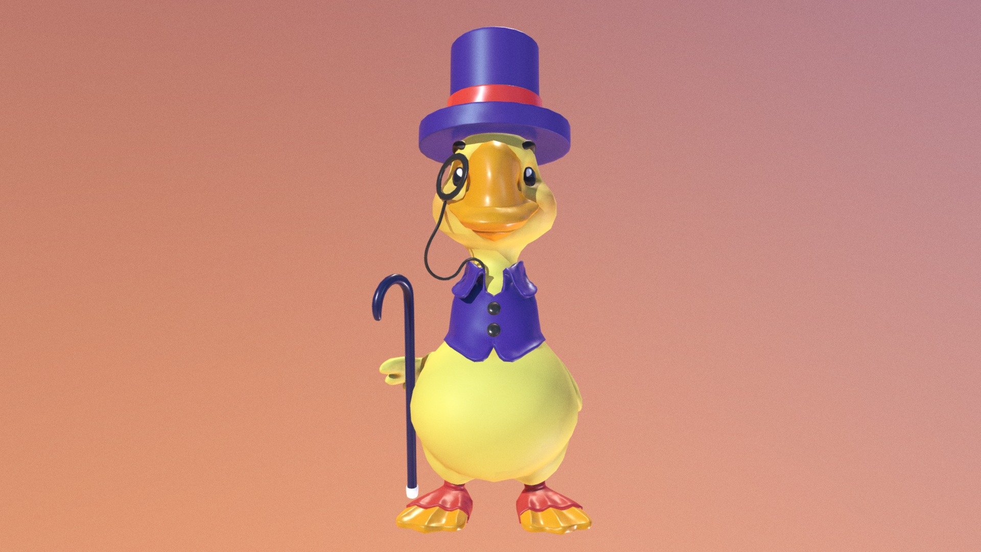 Fancy Goose - Download Free 3D model by LaisLH (@JanusC) [705052b ...