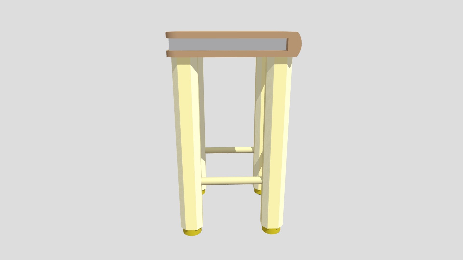 Stool - Download Free 3D model by irfannurrkhmn [7051265] - Sketchfab